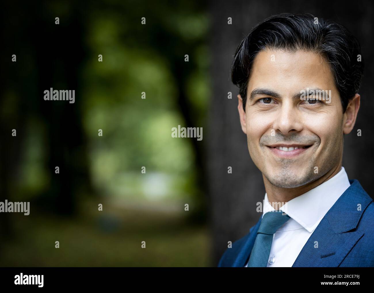 THE HAGUE - Portrait of Rob Jetten, caretaker minister of Climate and ...