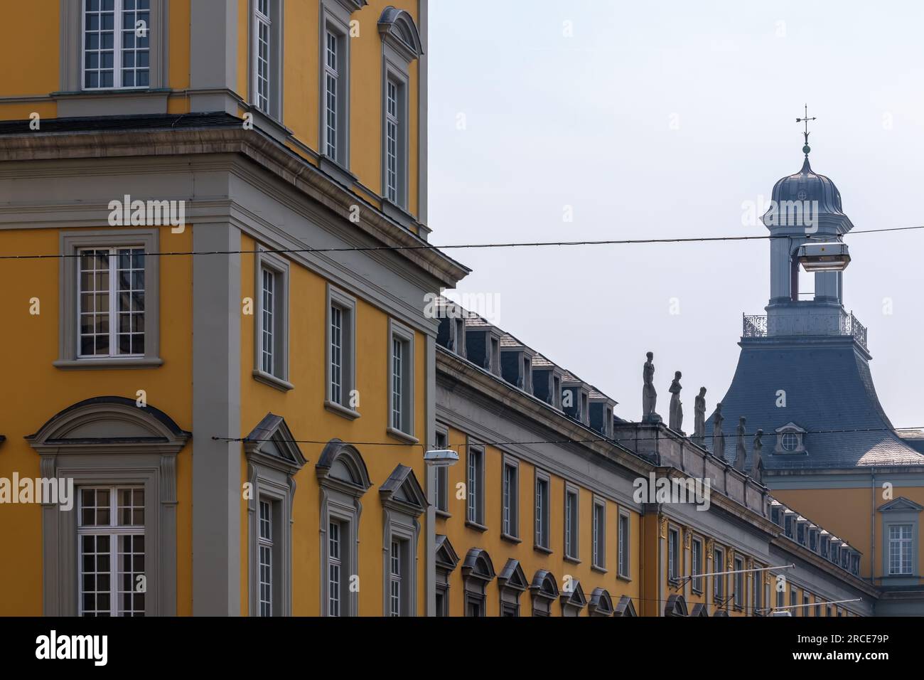 Bonn, Germany - May 22, 2023 : View of the beautiful architecture of ...