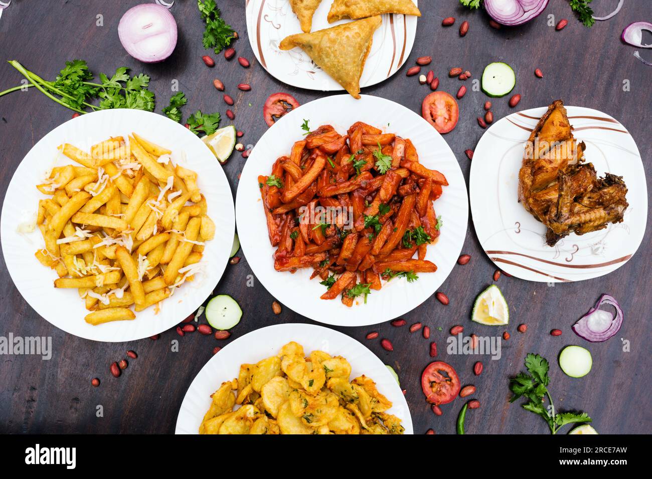 Kenyan cuisine includes ugali, chapati, githeri, goat, Nyama Choma ...