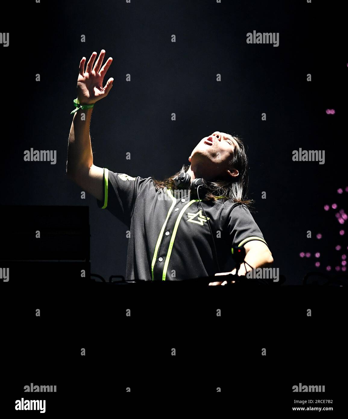 DJ/Producer Gryffin performs on day 7 of Festival d'été de Québec on ...