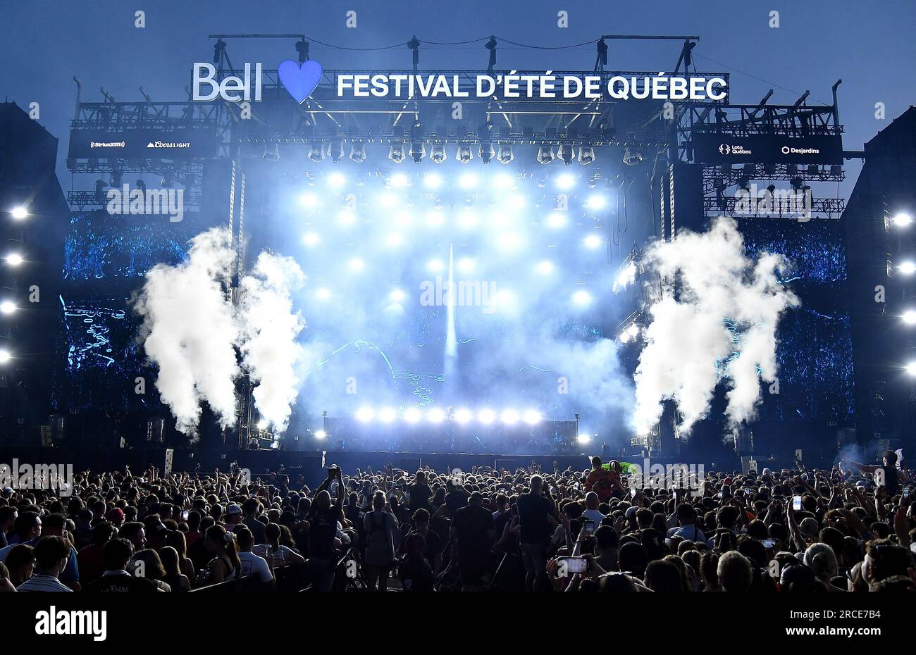 DJ/Producer Gryffin performs on day 7 of Festival d'été de Québec on ...