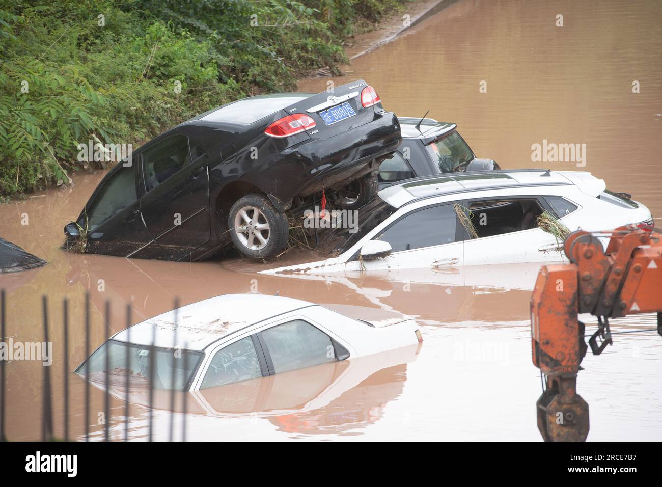 Battered cars hi-res stock photography and images - Alamy