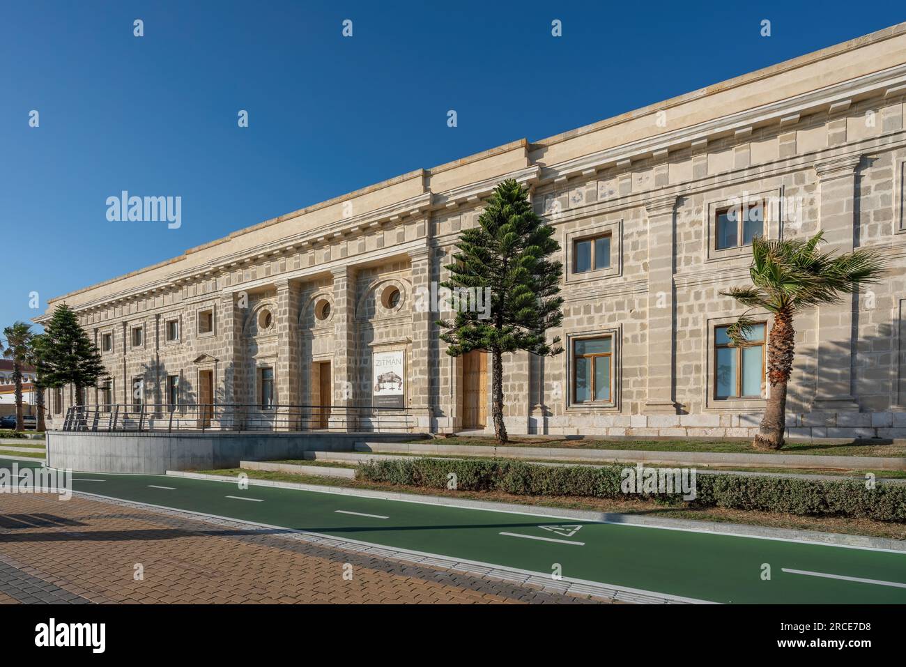 Casa de Iberoamerica Cultural Centre former Royal Prison - Cadiz ...
