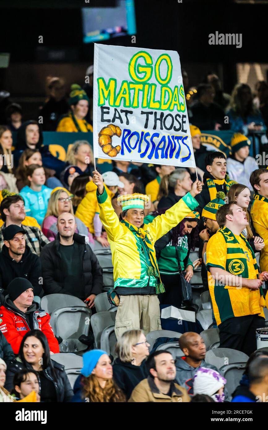 Melbourne, Victoria, Australia. 14th July, 2023. MELBOURNE, AUSTRALIA ...