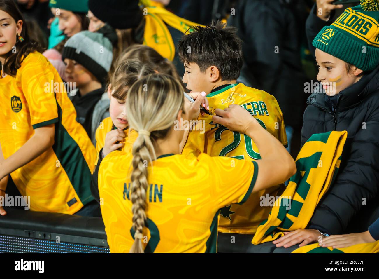 Melbourne, Victoria, Australia. 14th July, 2023. MELBOURNE, AUSTRALIA ...