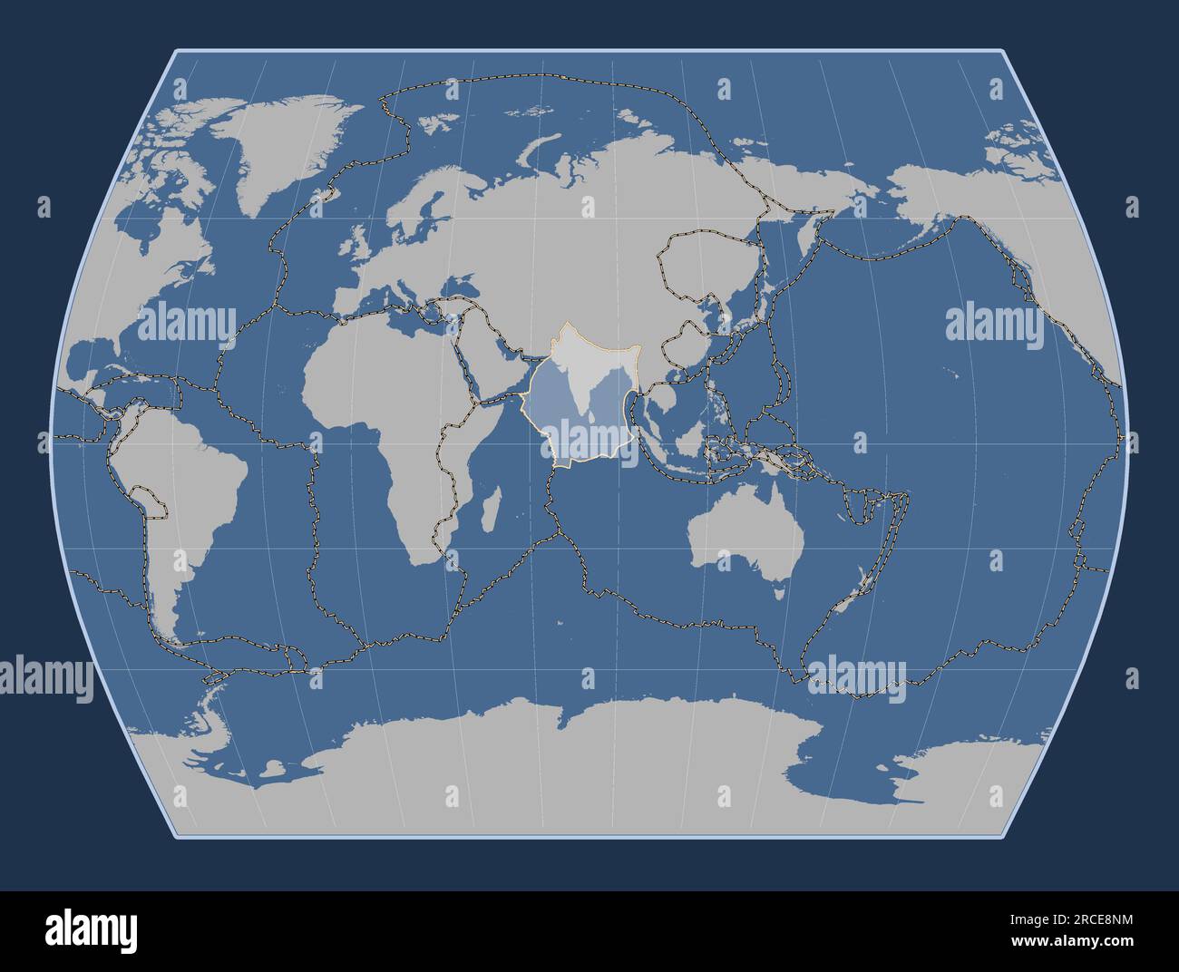 India tectonic plate hi-res stock photography and images - Alamy