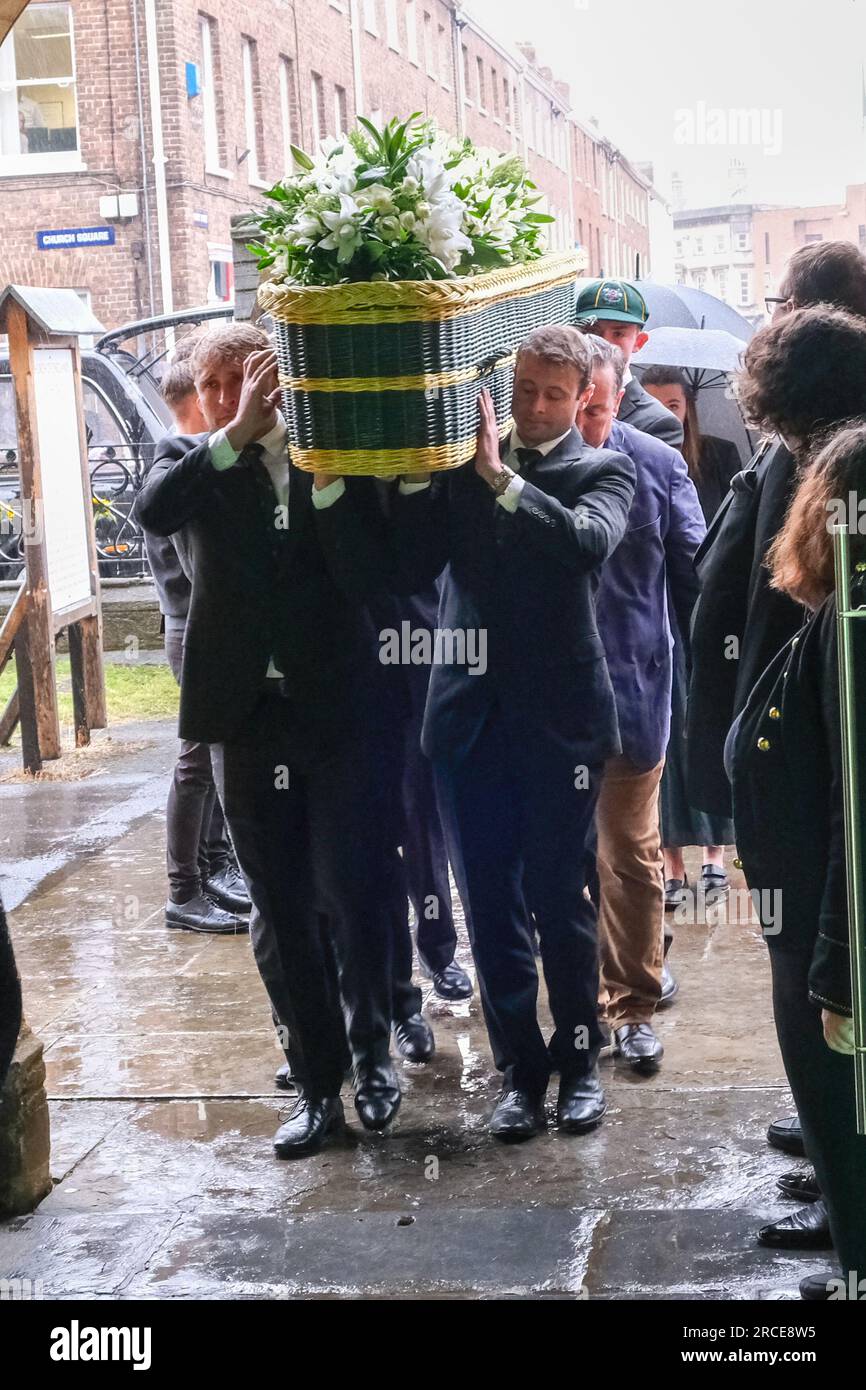 Barnaby webber funeral hi-res stock photography and images - Alamy
