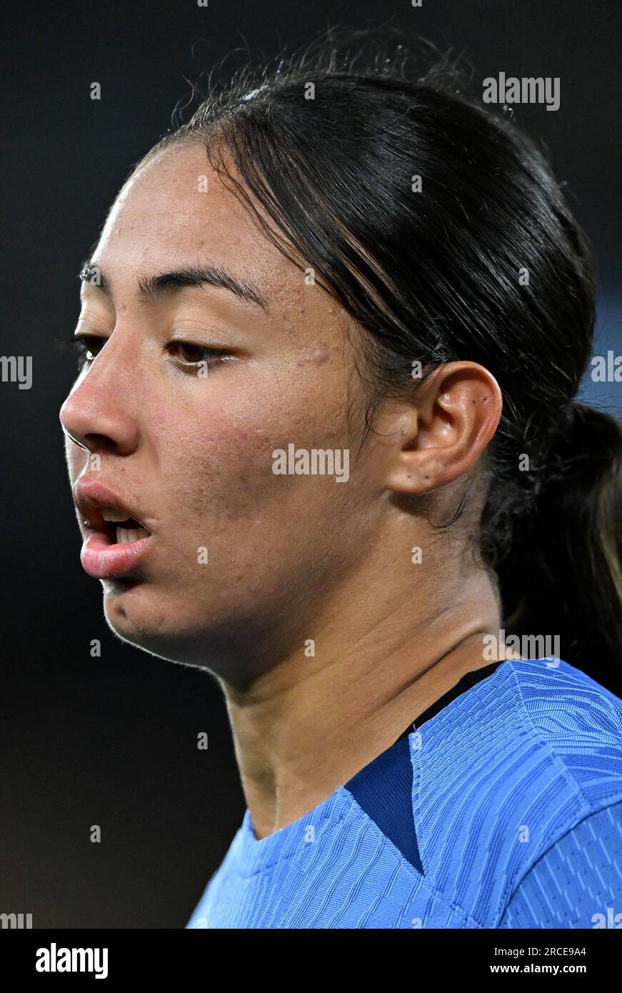 Melbourne, Australia. 14th July, 2023. Selma Bacha of France during a ...