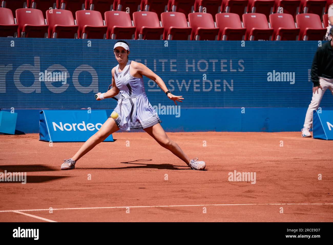 Nordea open 2023 quarterfinal wta125 Louisa Chirico against Claire Liu ...