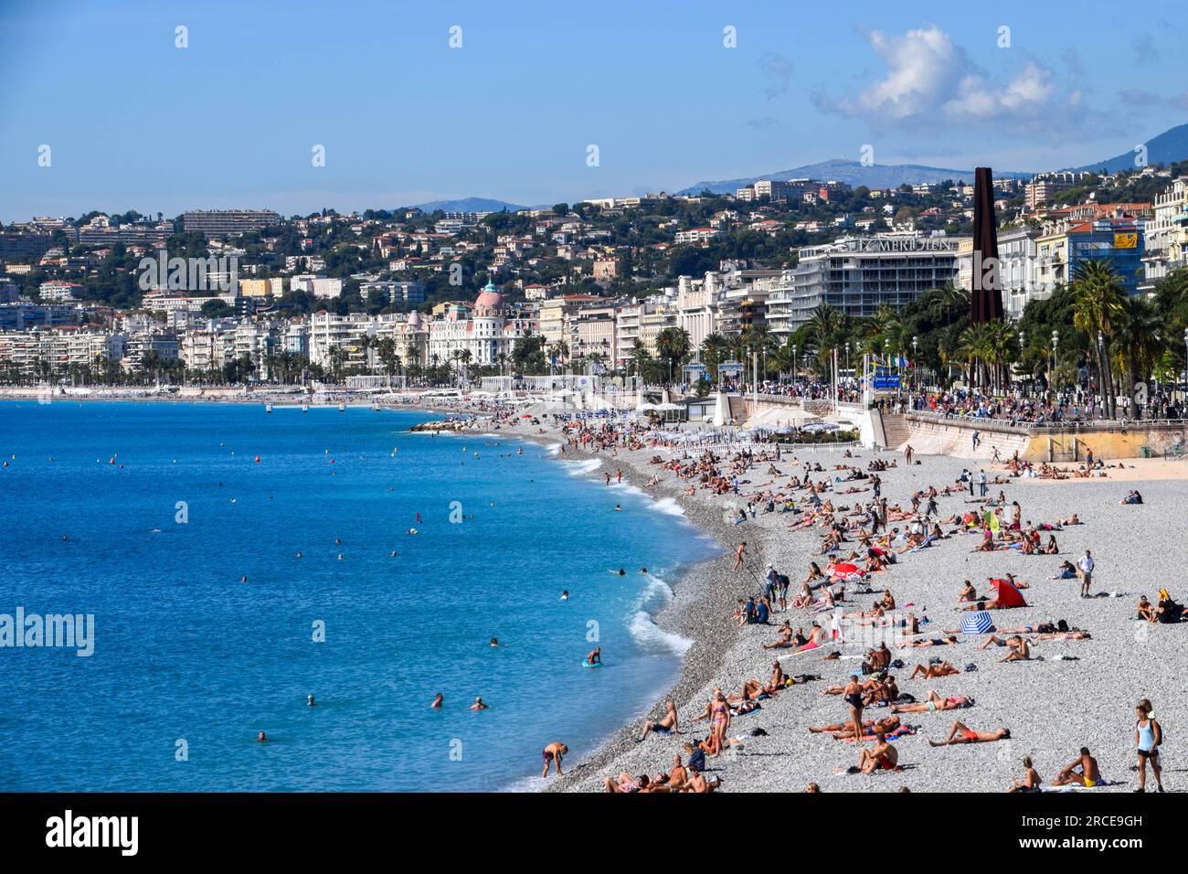 St tropez beach sunbathers hi-res stock photography and images - Alamy