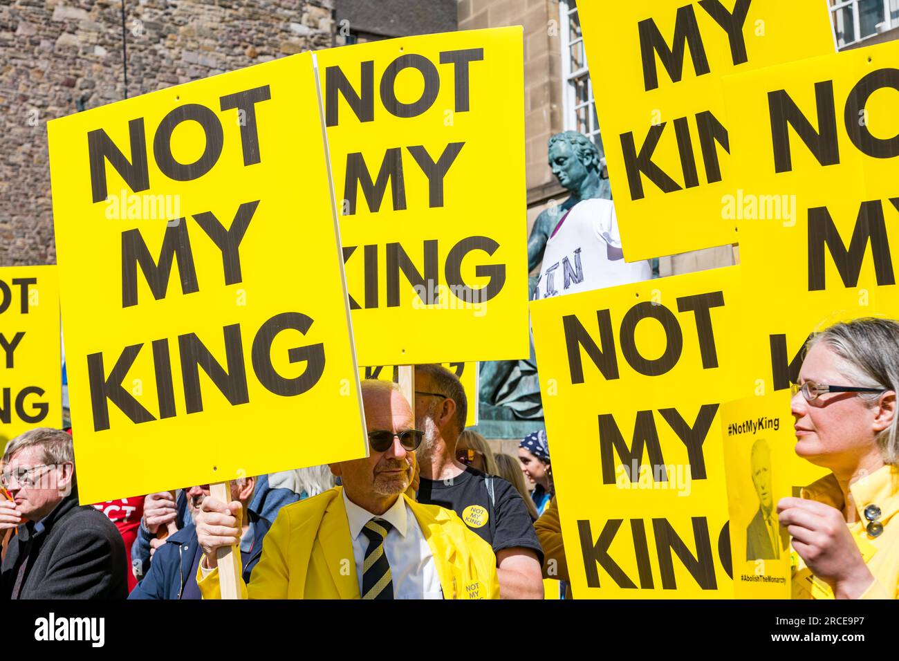 Not my king king charles hi-res stock photography and images - Alamy