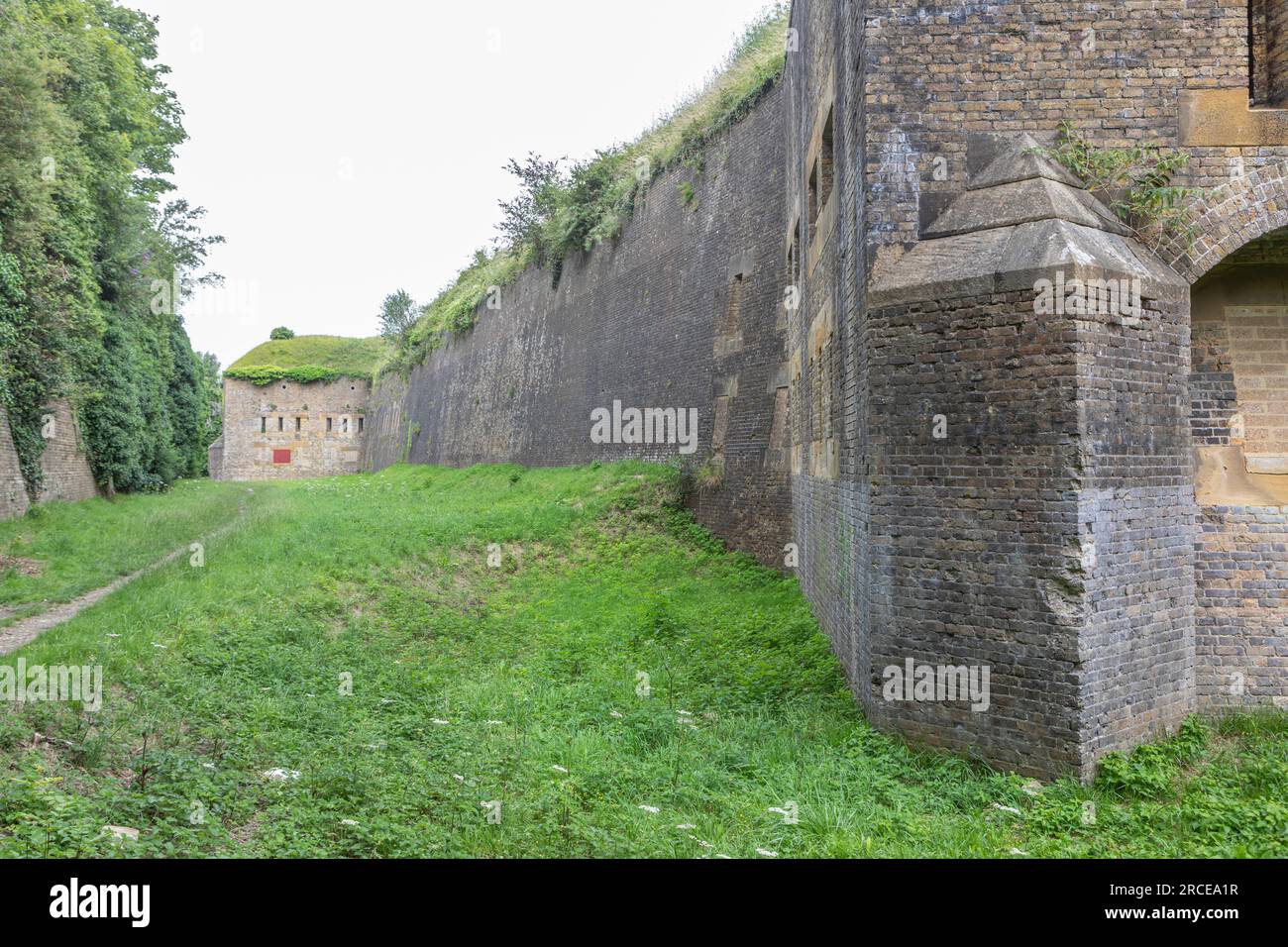 The Drop Redoubt in the Western Heights of Dover Stock Photo - Alamy
