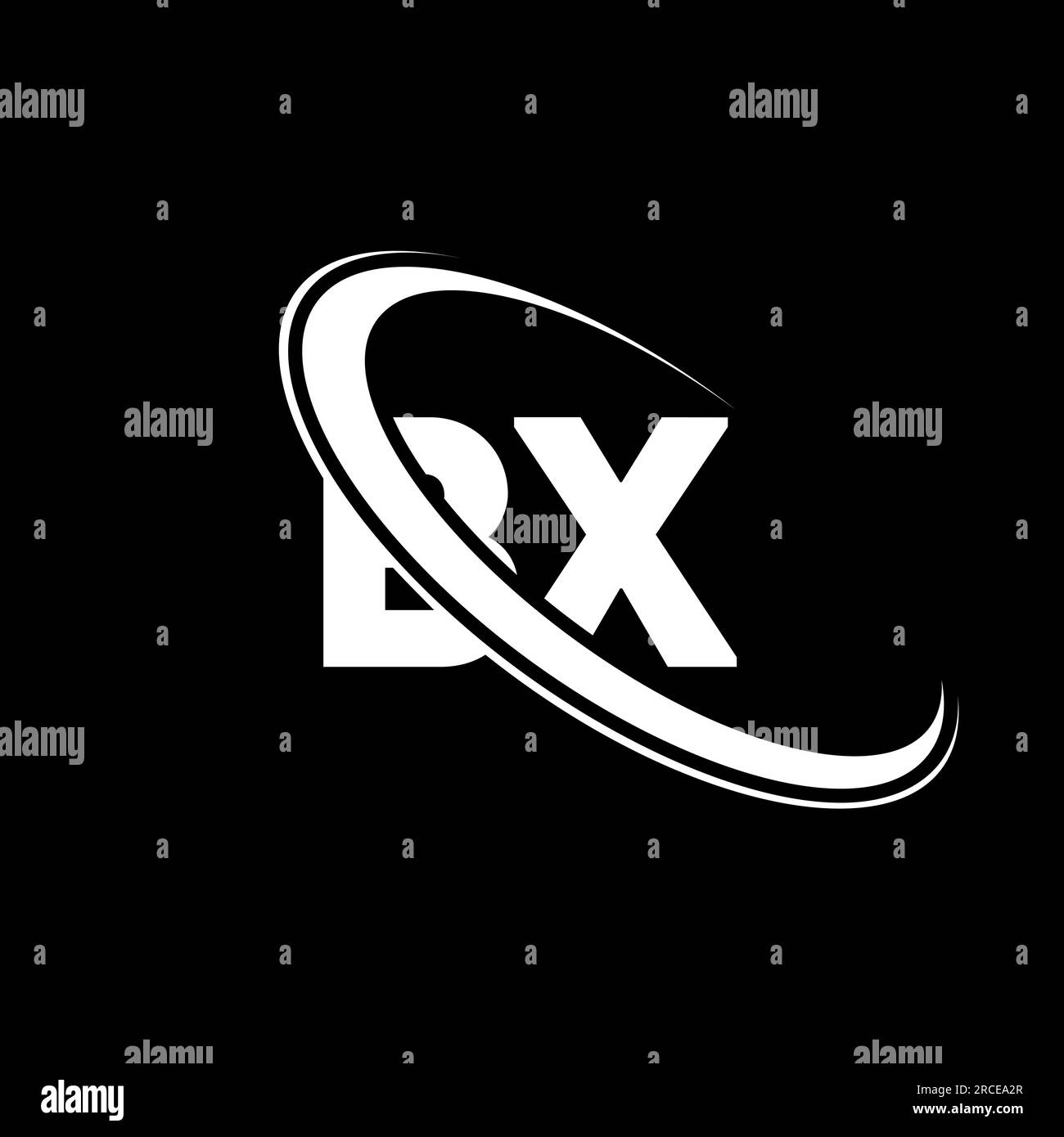 BX logo. B X design. White BX letter. BX/B X letter logo design ...