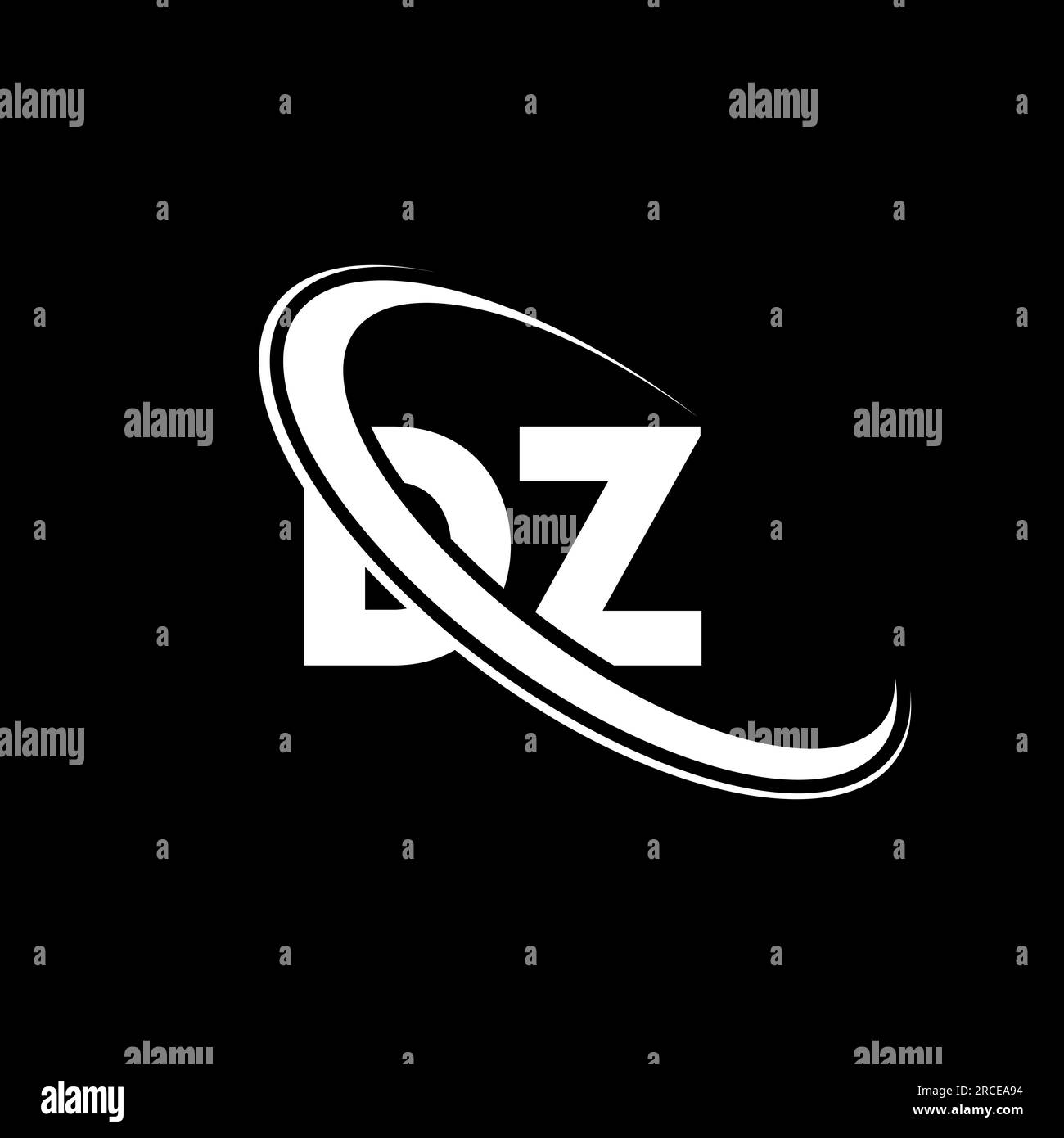 Dz logo Black and White Stock Photos & Images - Alamy