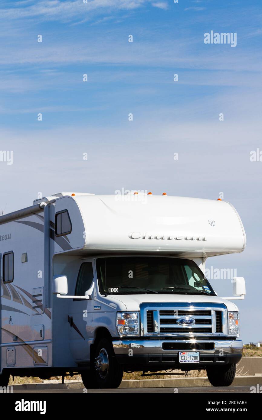 Class c motor home hi-res stock photography and images - Alamy