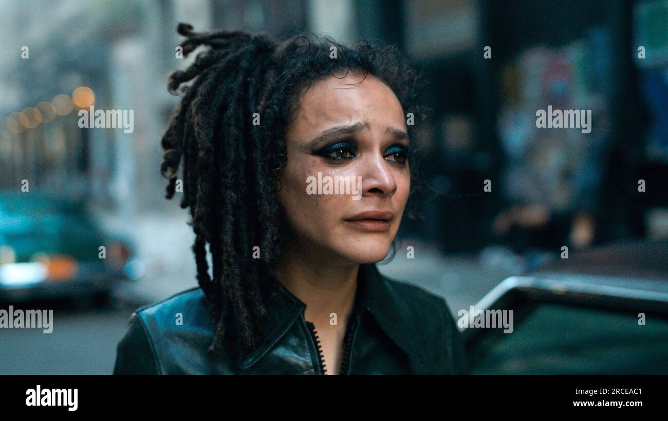 SASHA LANE in THE CROWDED ROOM (2023), directed by MONA FASTVOLD ...