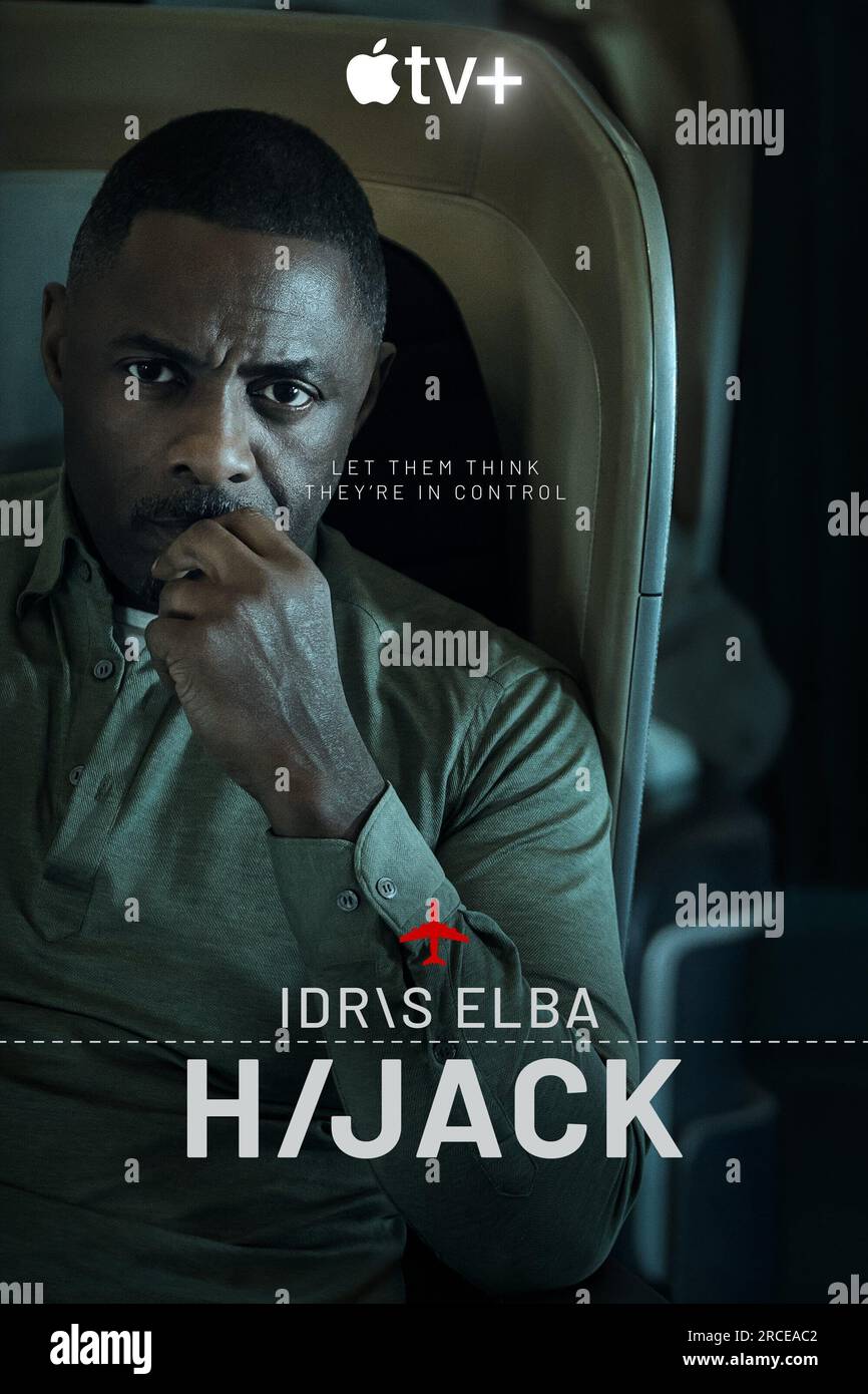 IDRIS ELBA in HIJACK (2023), directed by JIM FIELD SMITH. Credit: 60Forty Films / Green Door ...