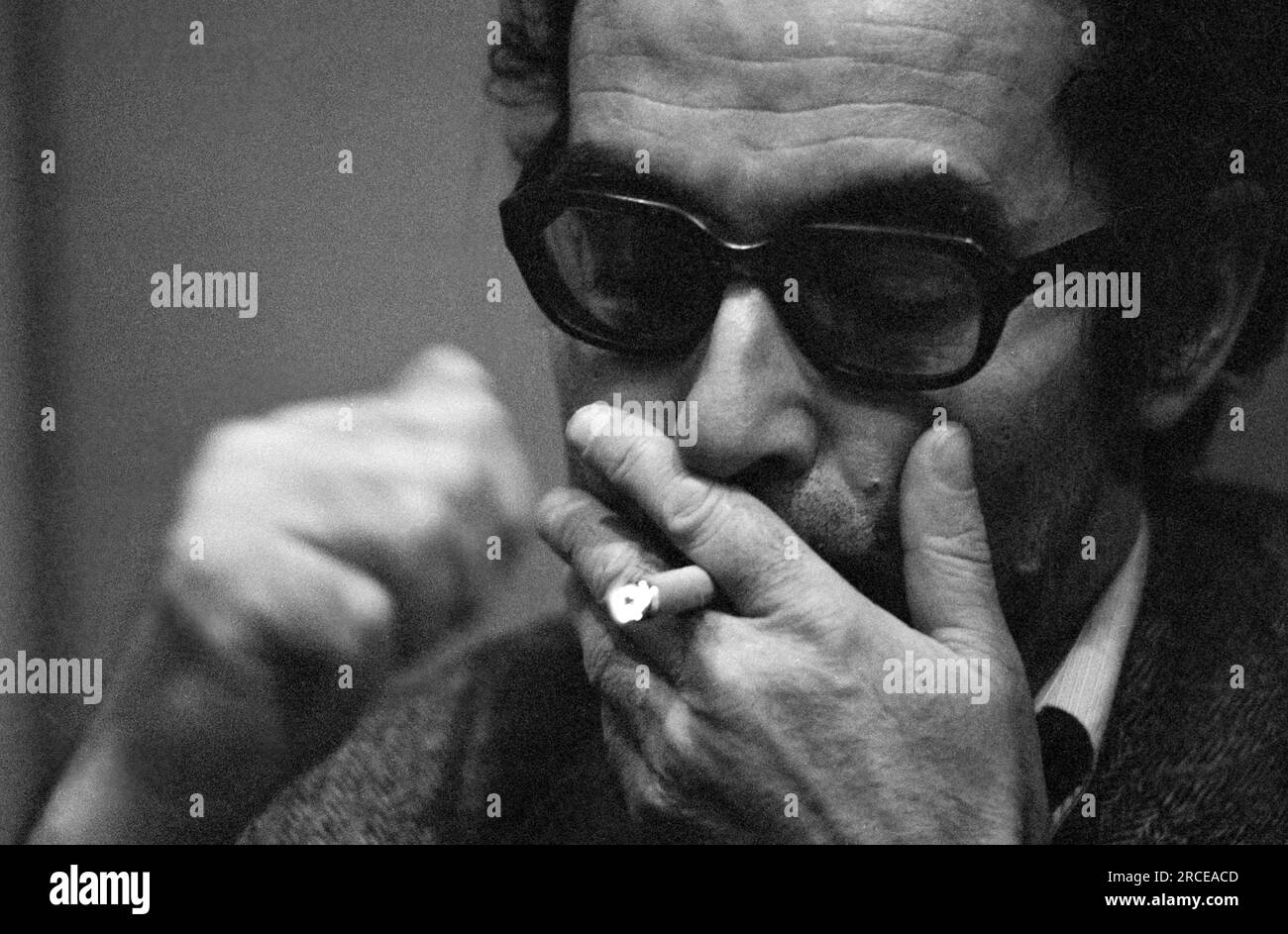 JEAN-LUC GODARD in GODARD CINEMA (2022) -Original title: GODARD SEUL LE ...