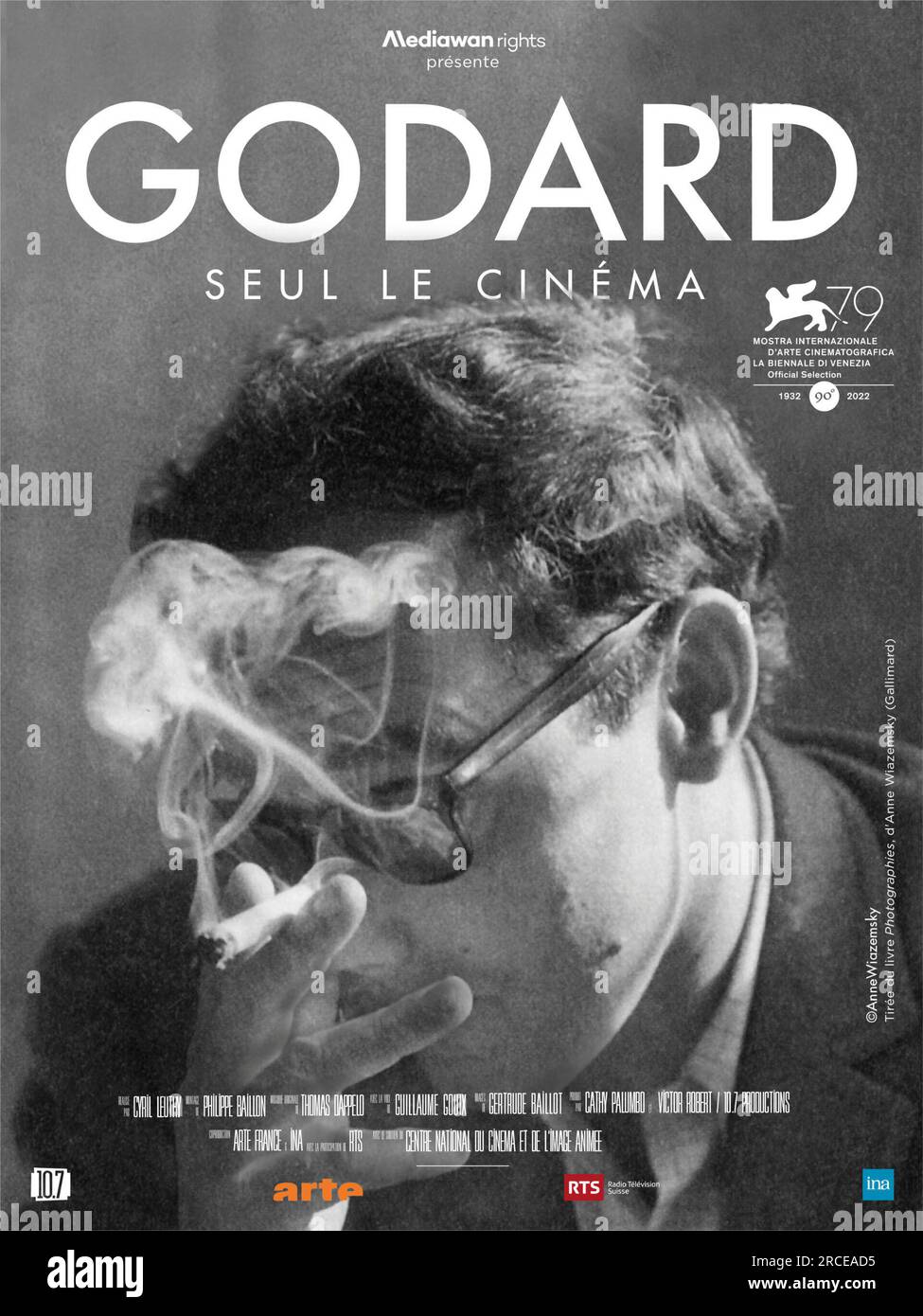 GODARD CINEMA (2022) -Original title: GODARD SEUL LE CINEMA-, directed ...