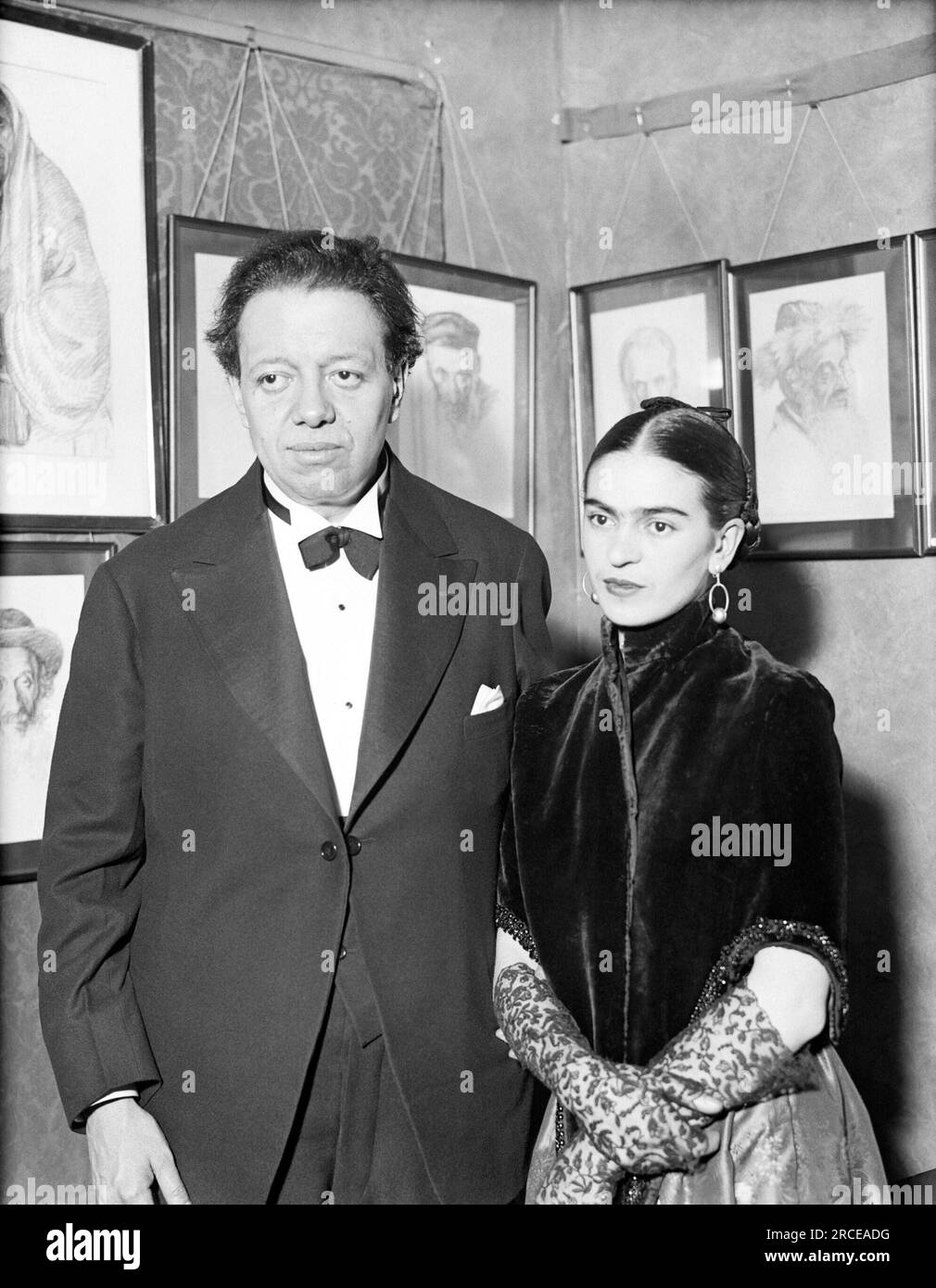 Frida Kahlo E Diego Rivera