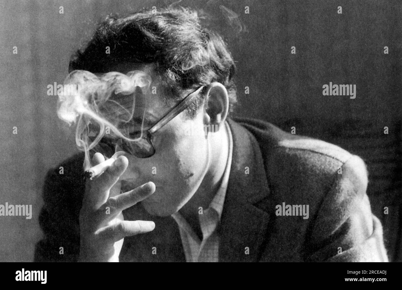JEAN-LUC GODARD in GODARD CINEMA (2022) -Original title: GODARD SEUL LE ...