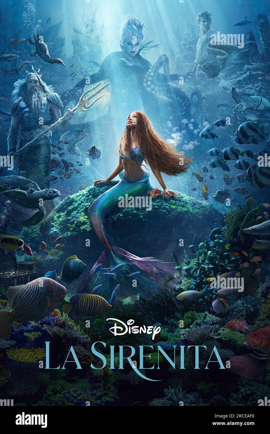 The Little Mermaid 2023 Disney Plus