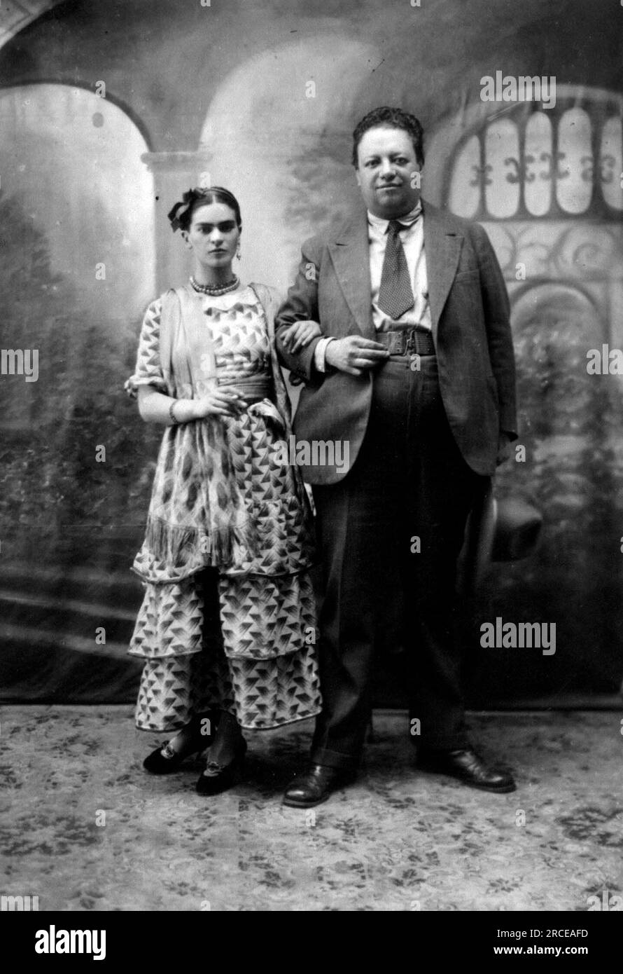 Diego Rivera Agus Frida Kahlo