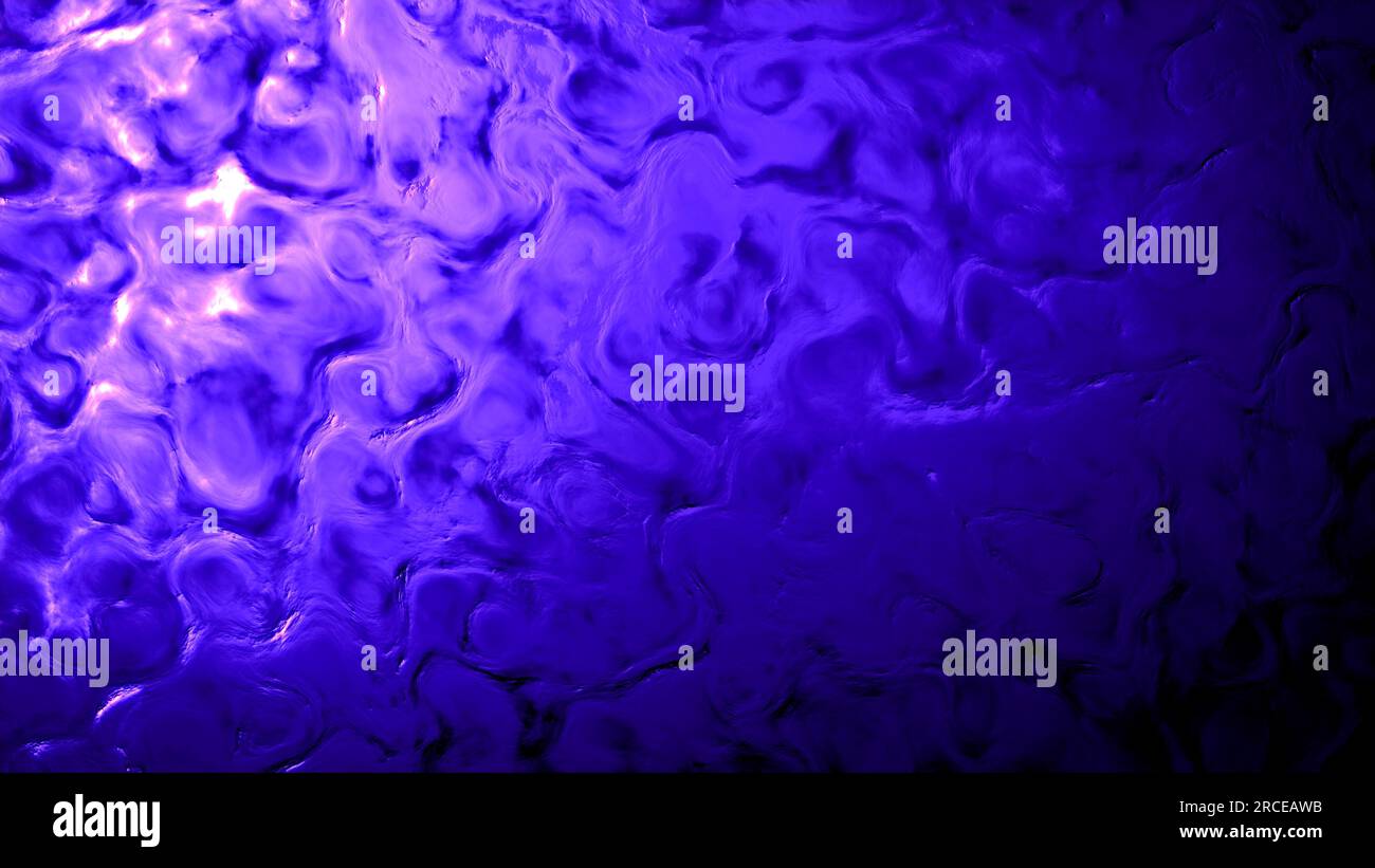 beautiful purple grungy strange forms relievo - abstract 3D rendering ...