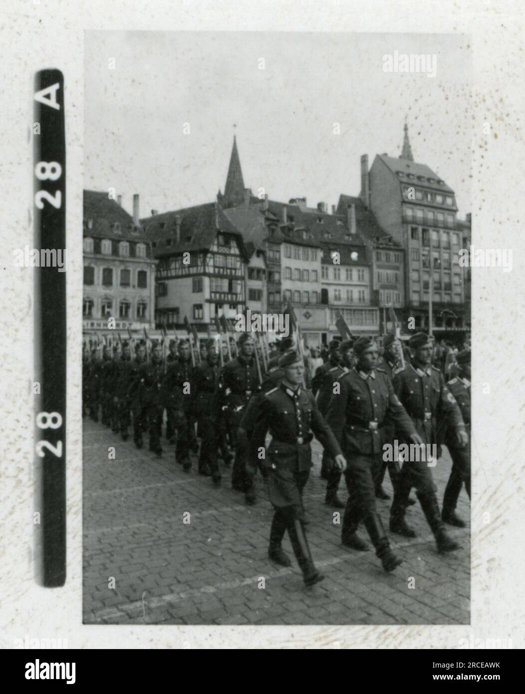 SS Photographer Ege (Germany and Sudetenland) Local populace in ...