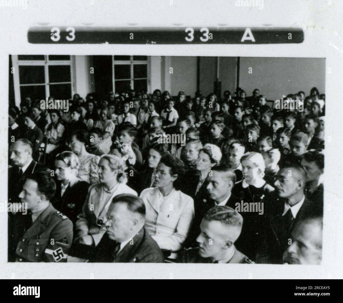 SS Photographer Ege (Germany and Sudetenland) Local populace in ...