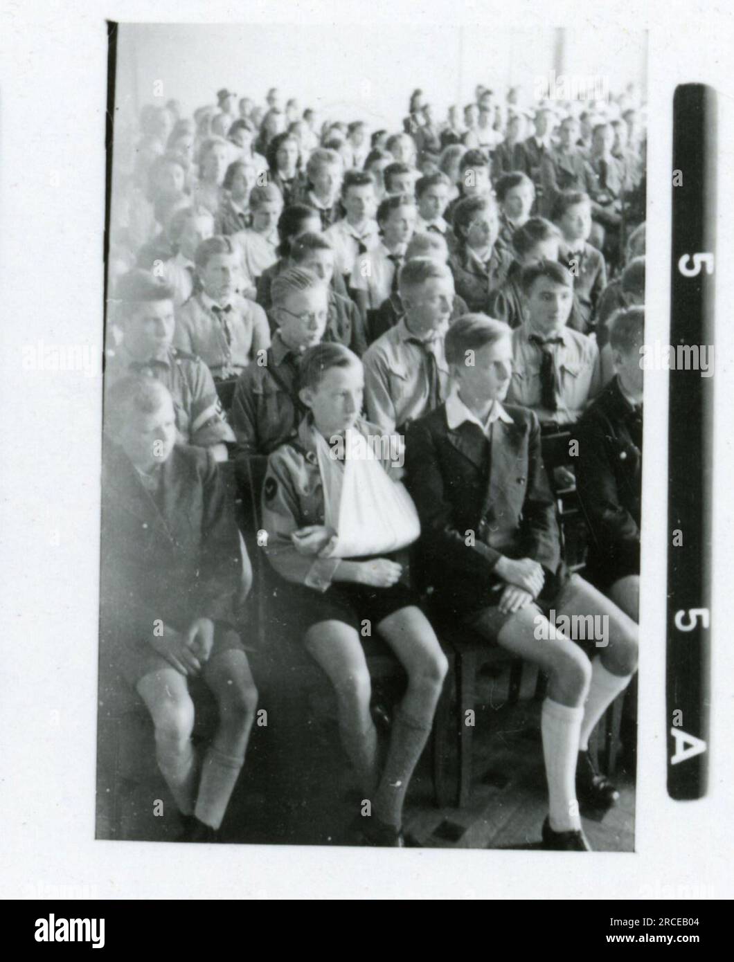 SS Photographer Ege (Germany and Sudetenland) Local populace in ...