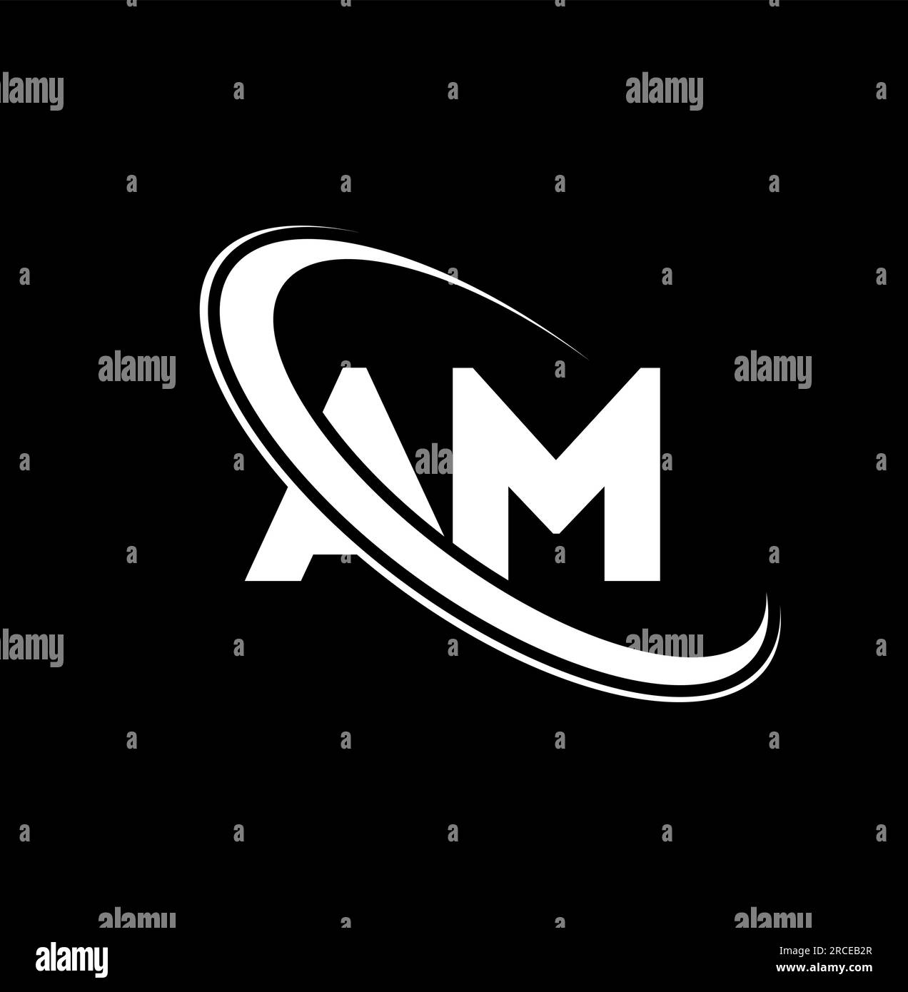 Am tech logo Black and White Stock Photos & Images - Alamy