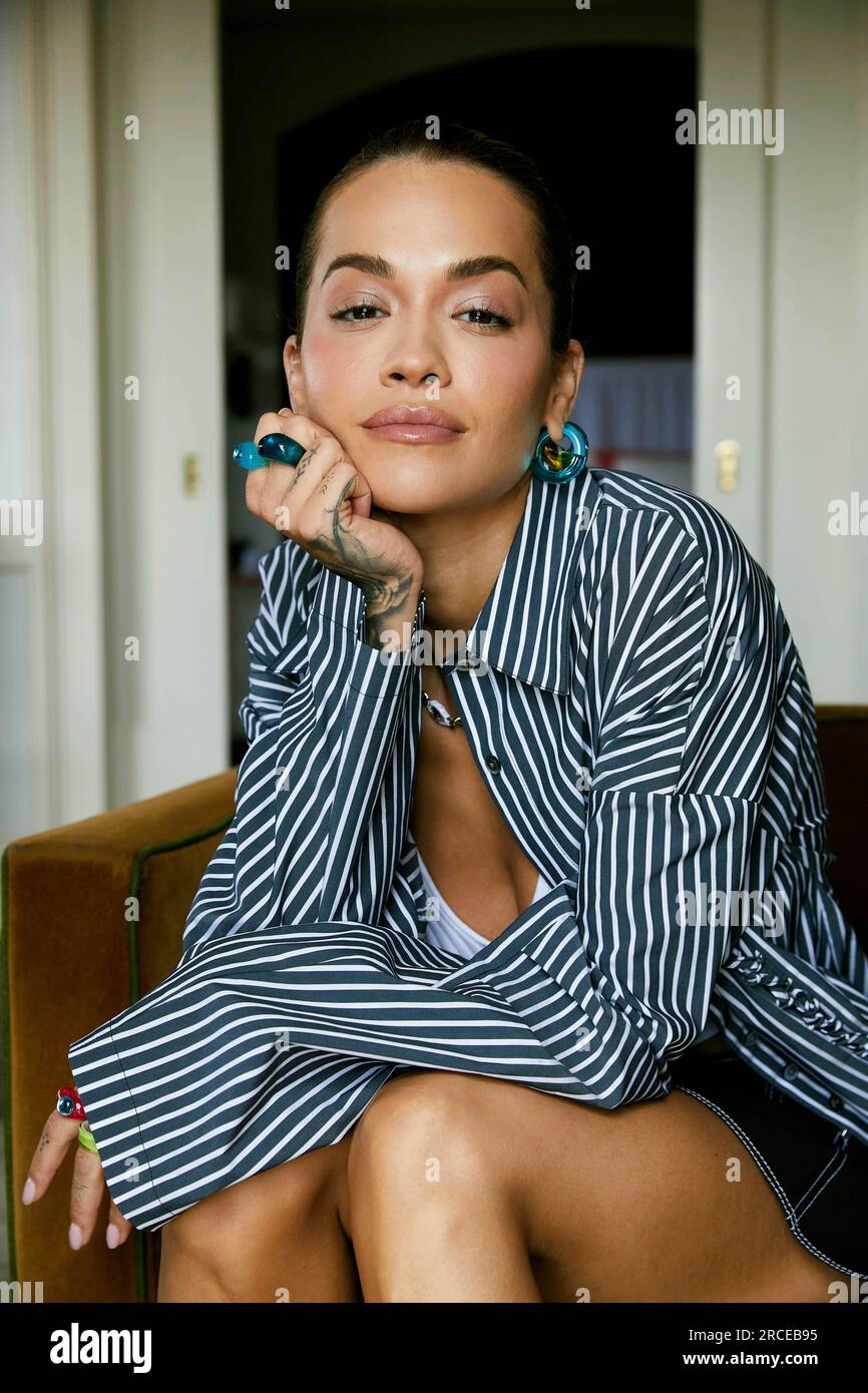 Rita Ora poses for a portrait to promote her new album "You & I" on ...