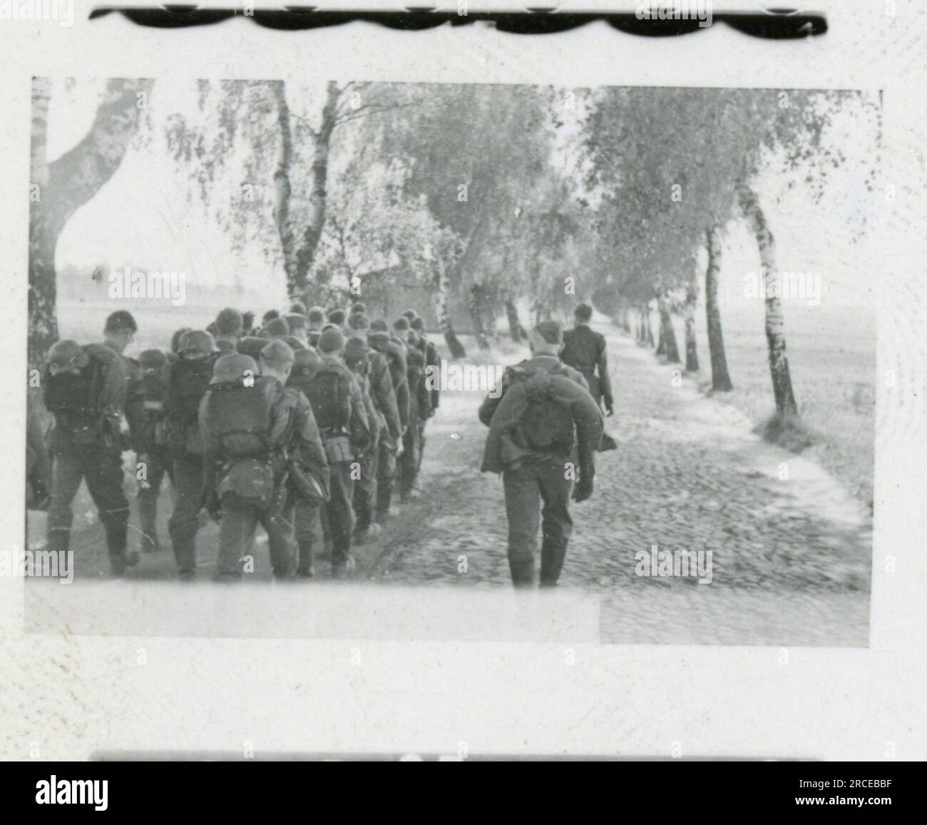 SS Photographer Eines Norwegian SS 1943 Field training, enlistment ...