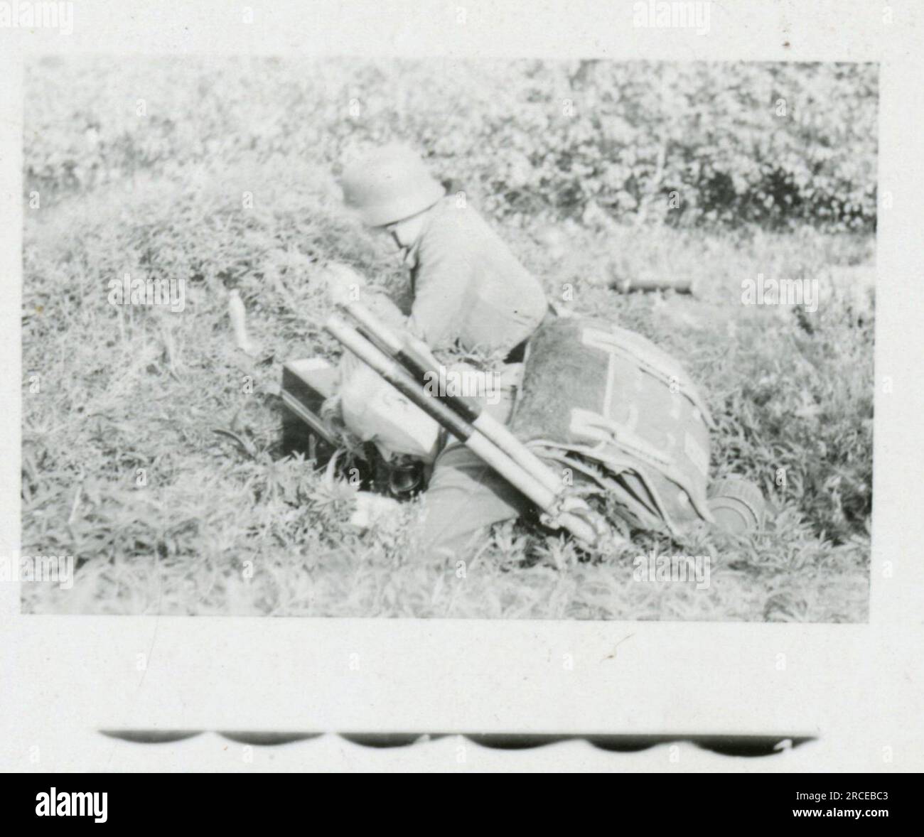 SS Photographer Eines Norwegian SS 1943 Field training, enlistment ...