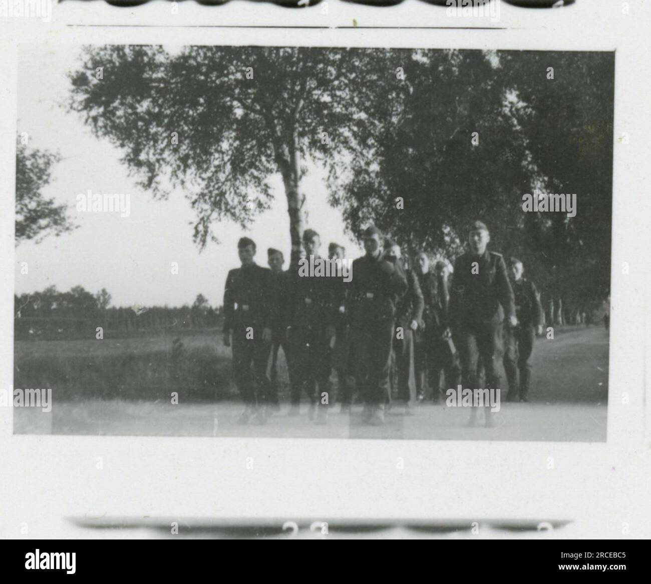 SS Photographer Eines Norwegian SS 1943 Field training, enlistment ...