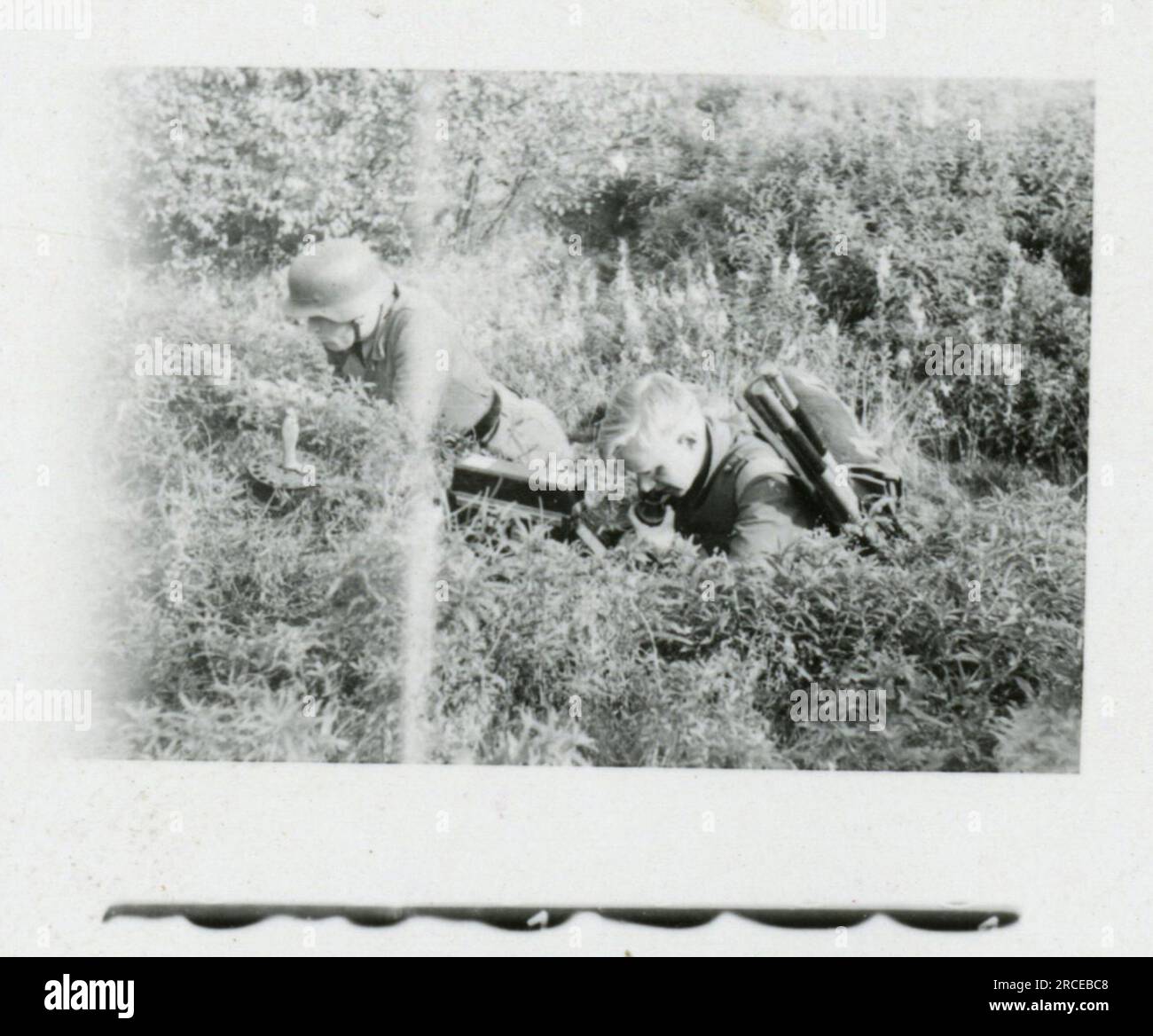 SS Photographer Eines Norwegian SS 1943 Field training, enlistment ...