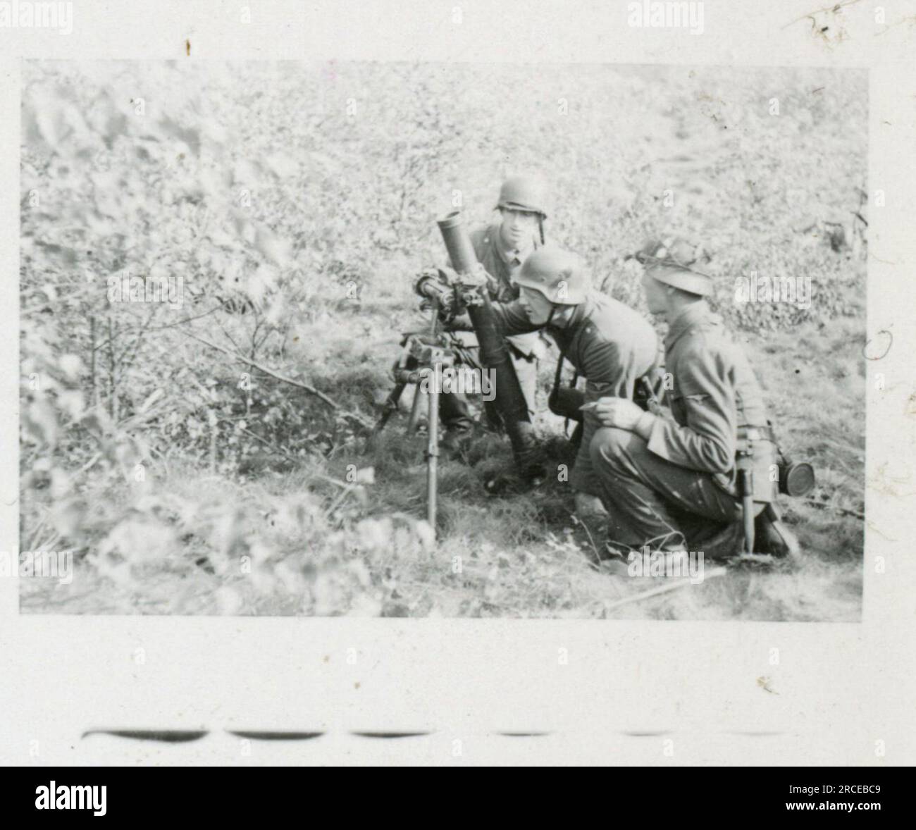 SS Photographer Eines Norwegian SS 1943 Field training, enlistment ...