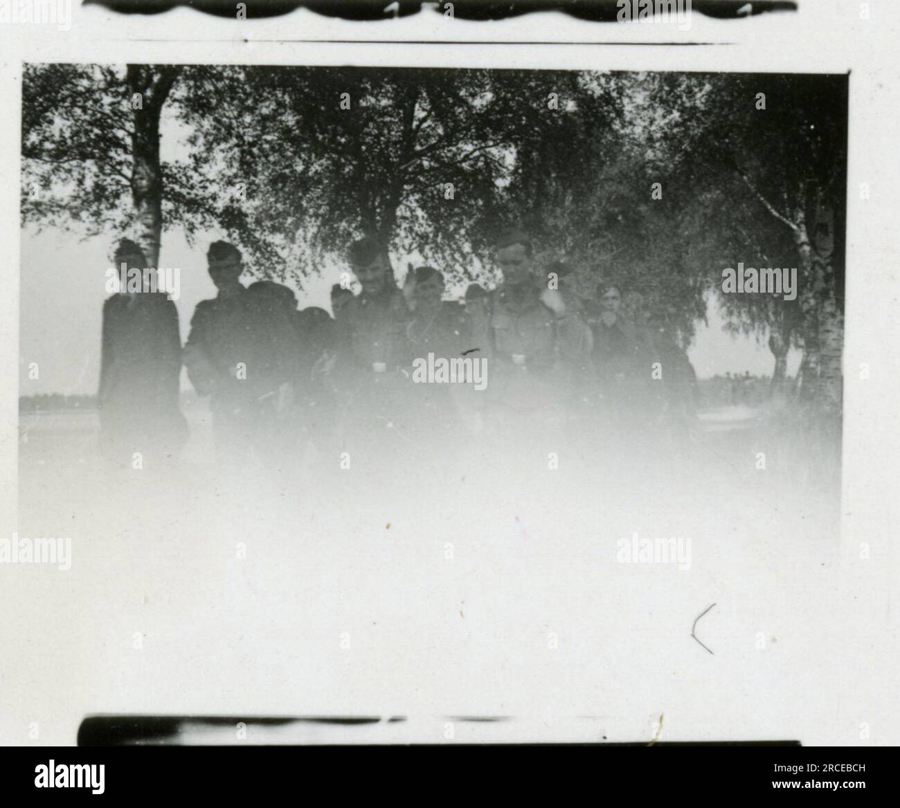 SS Photographer Eines Norwegian SS 1943 Field training, enlistment ...