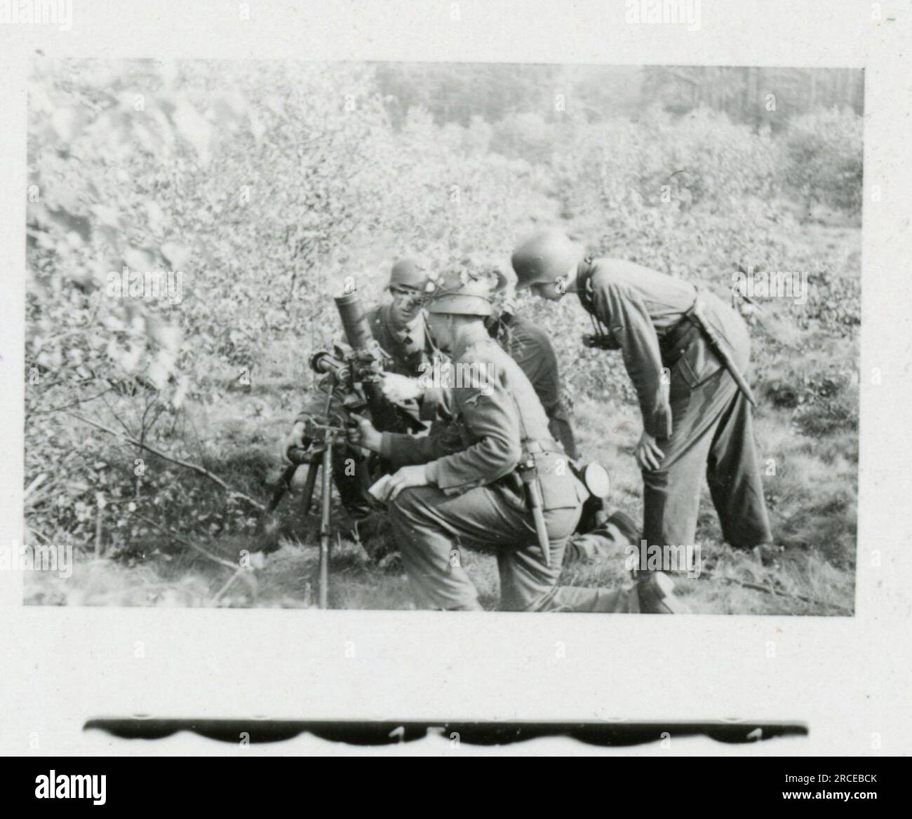 SS Photographer Eines Norwegian SS 1943 Field training, enlistment ...