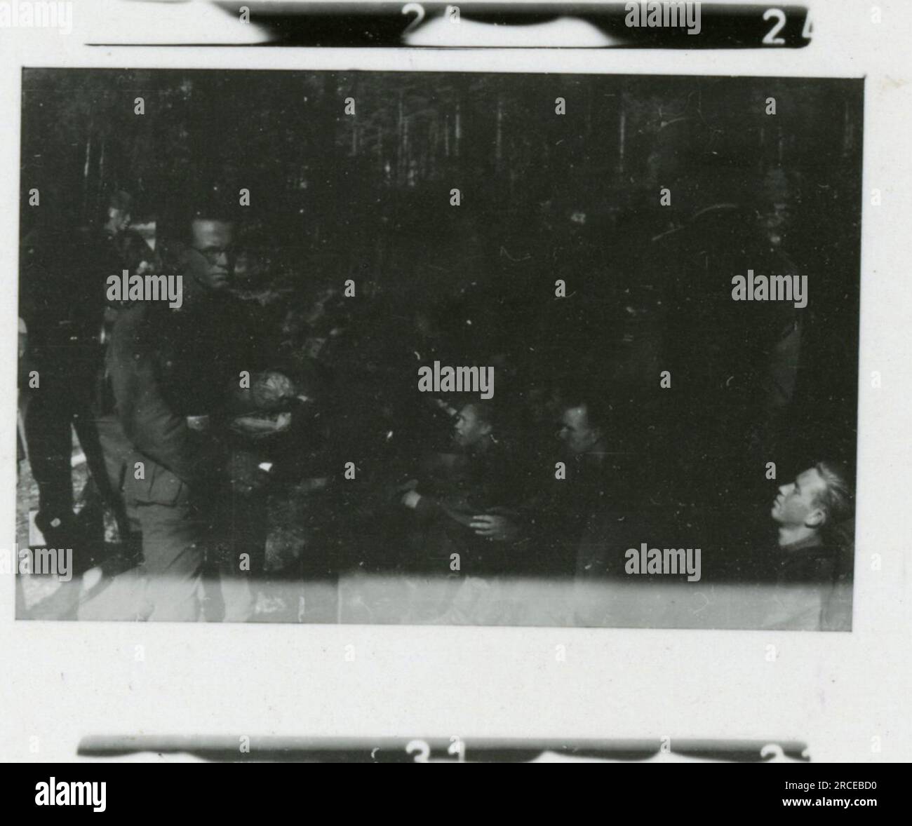 SS Photographer Eines Norwegian SS 1943 Field training, enlistment ...