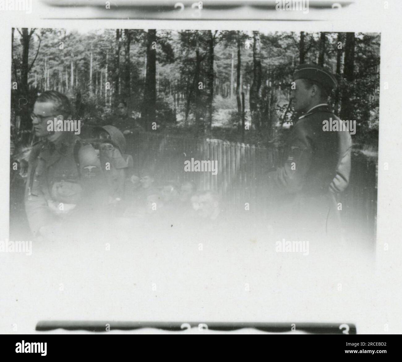 SS Photographer Eines Norwegian SS 1943 Field training, enlistment ...