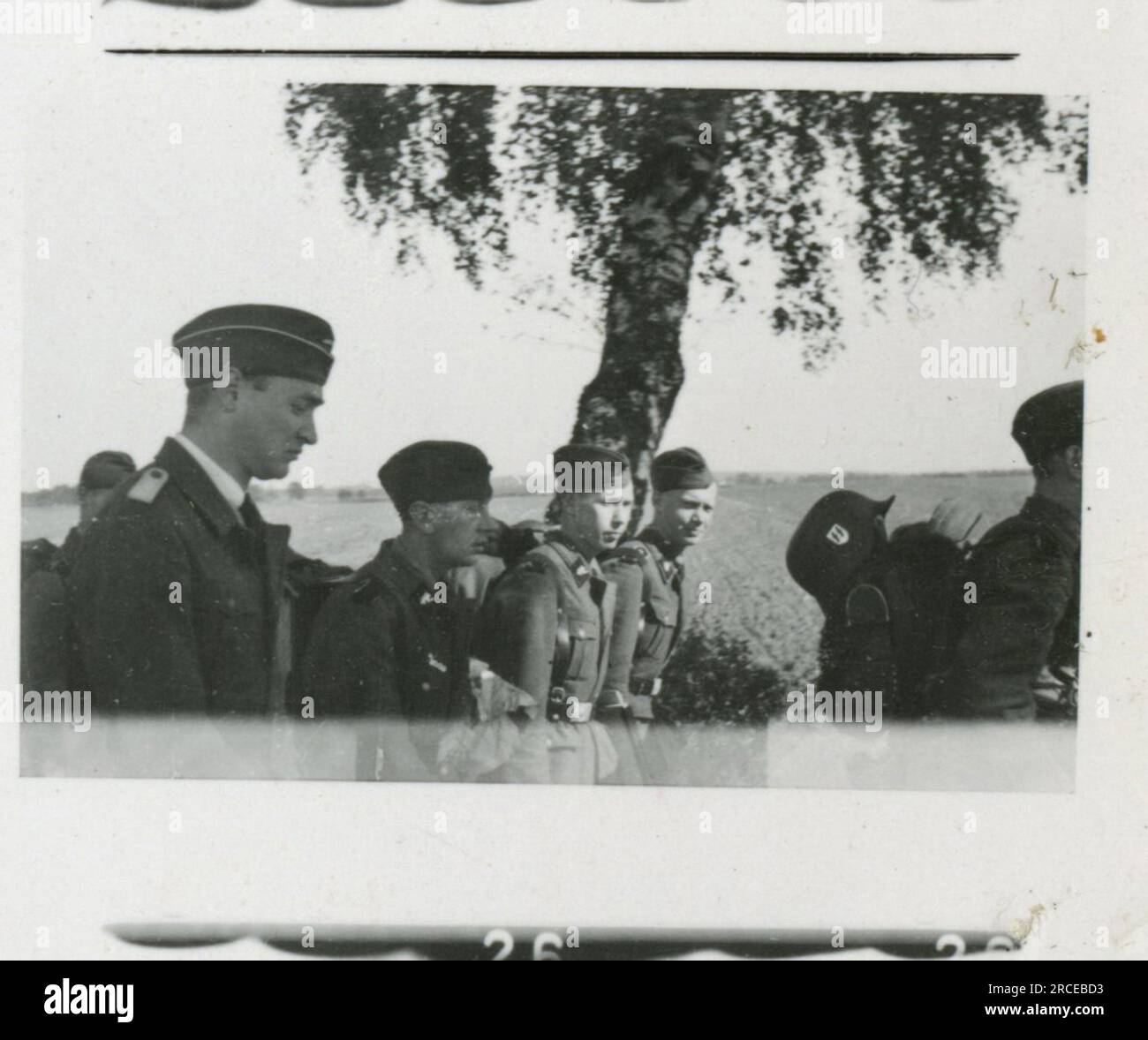 SS Photographer Eines Norwegian SS 1943 Field training, enlistment ...