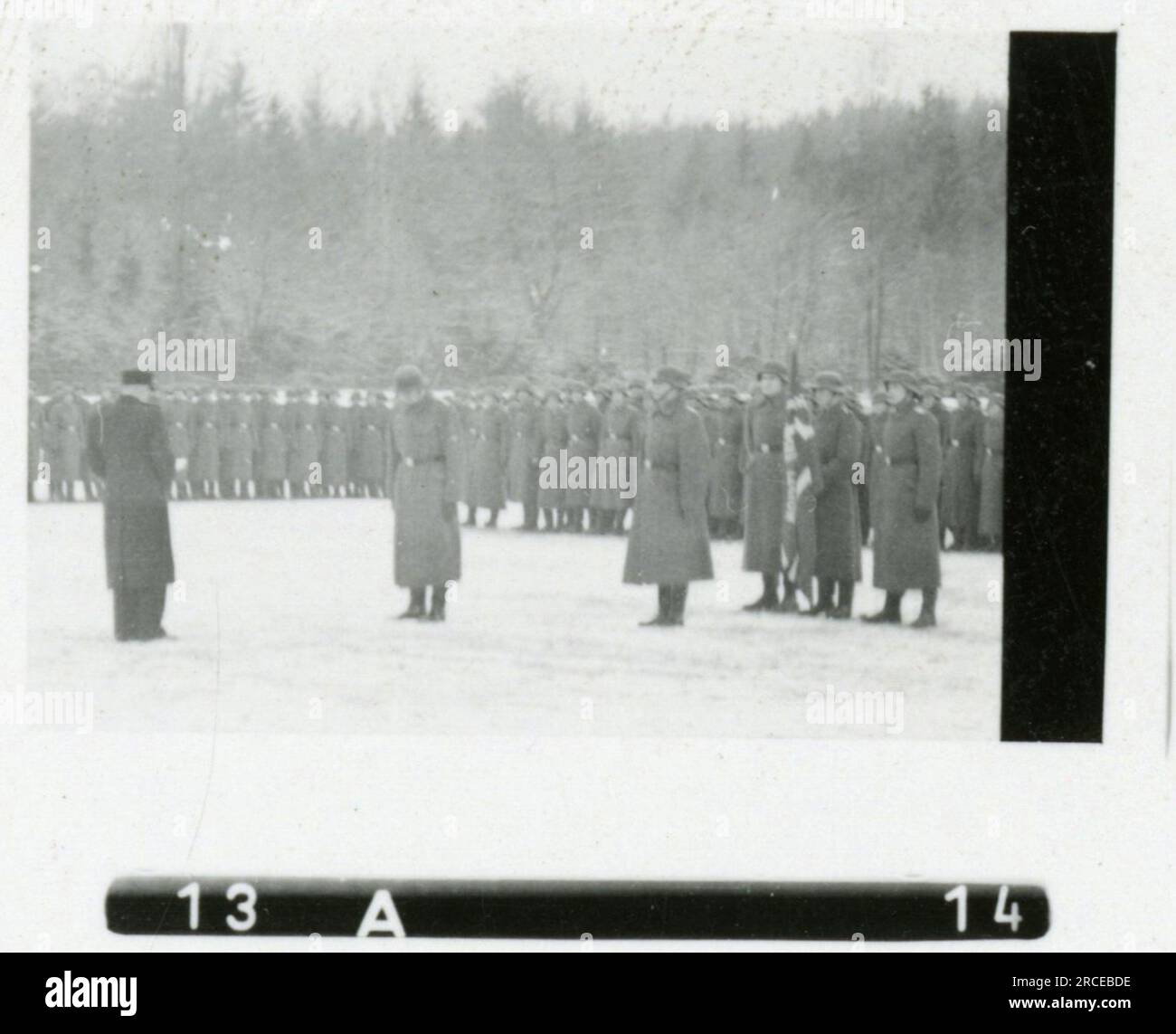SS Photographer Eines Norwegian SS 1943 Field training, enlistment ...
