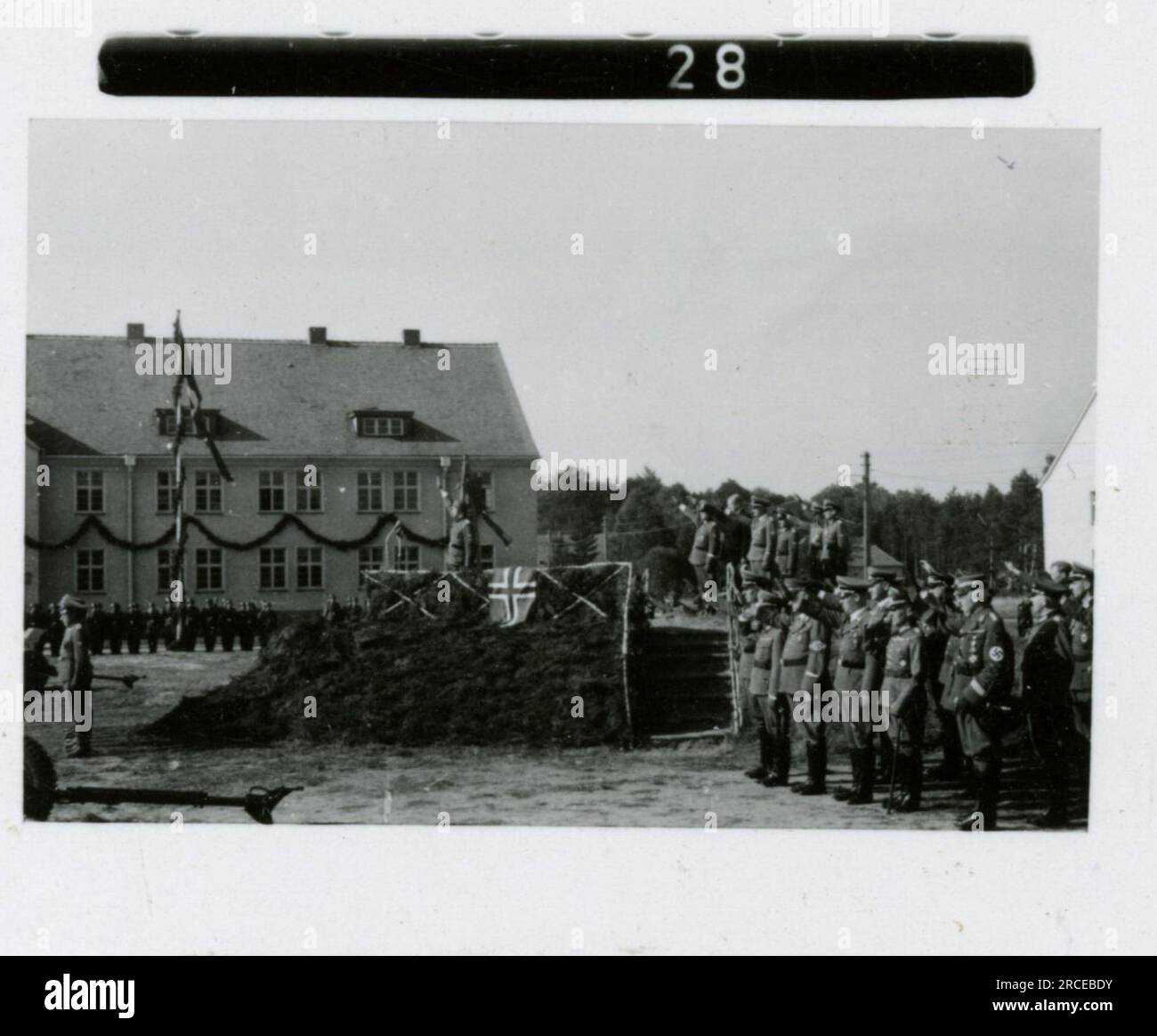 SS Photographer Eines Norwegian SS 1943 Field training, enlistment ...