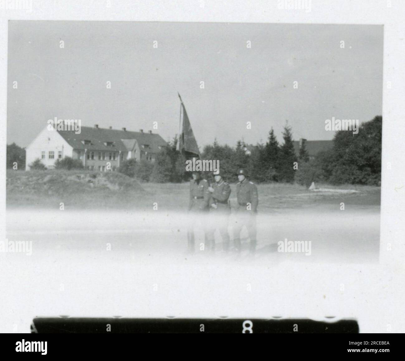 SS Photographer Eines Norwegian SS 1943 Field training, enlistment ...