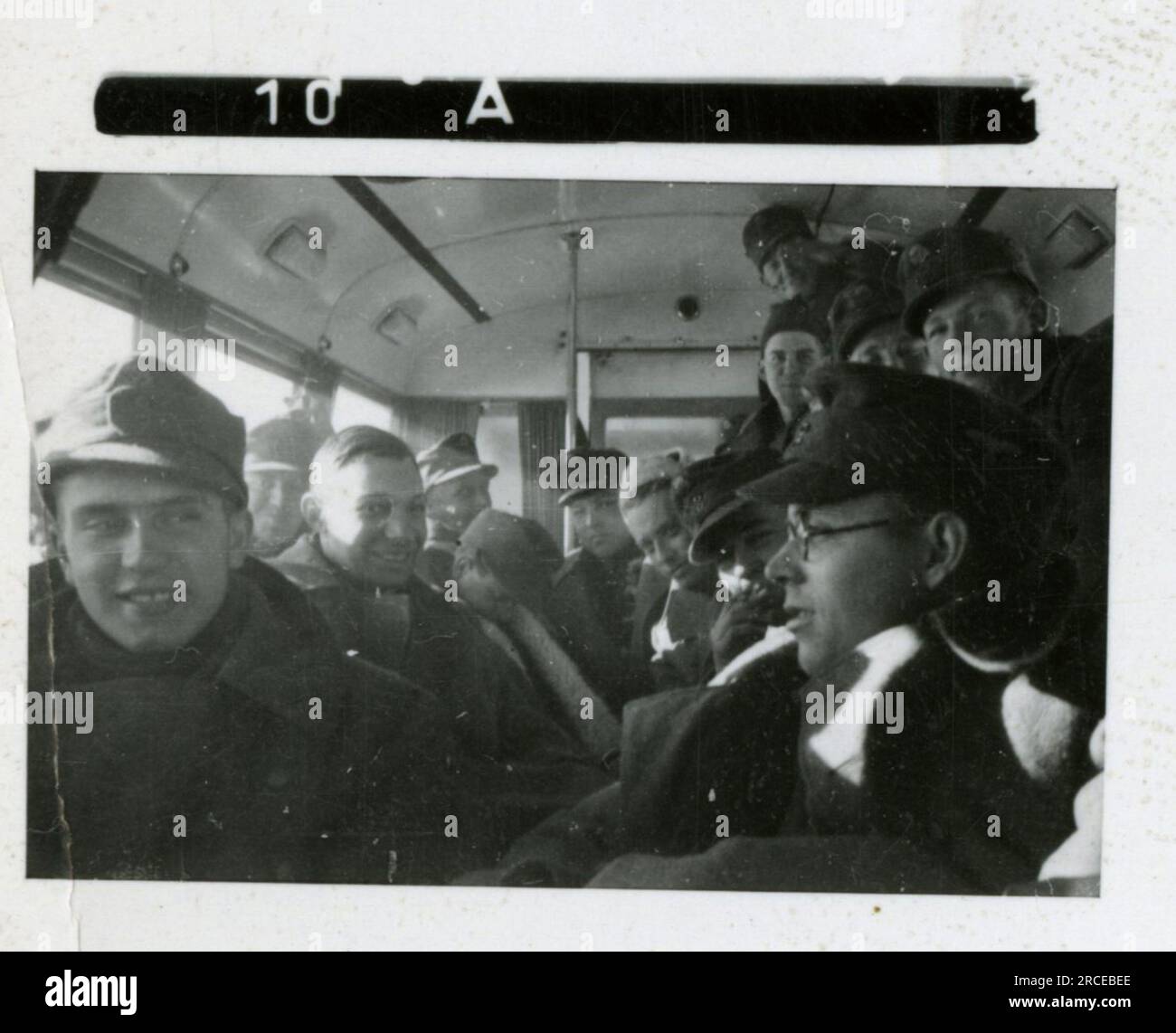 SS Photographer Eines Norwegian SS 1943 Field training, enlistment ...