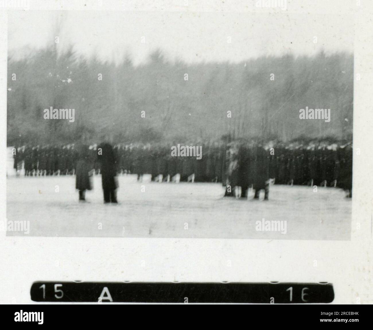 SS Photographer Eines Norwegian SS 1943 Field training, enlistment ...