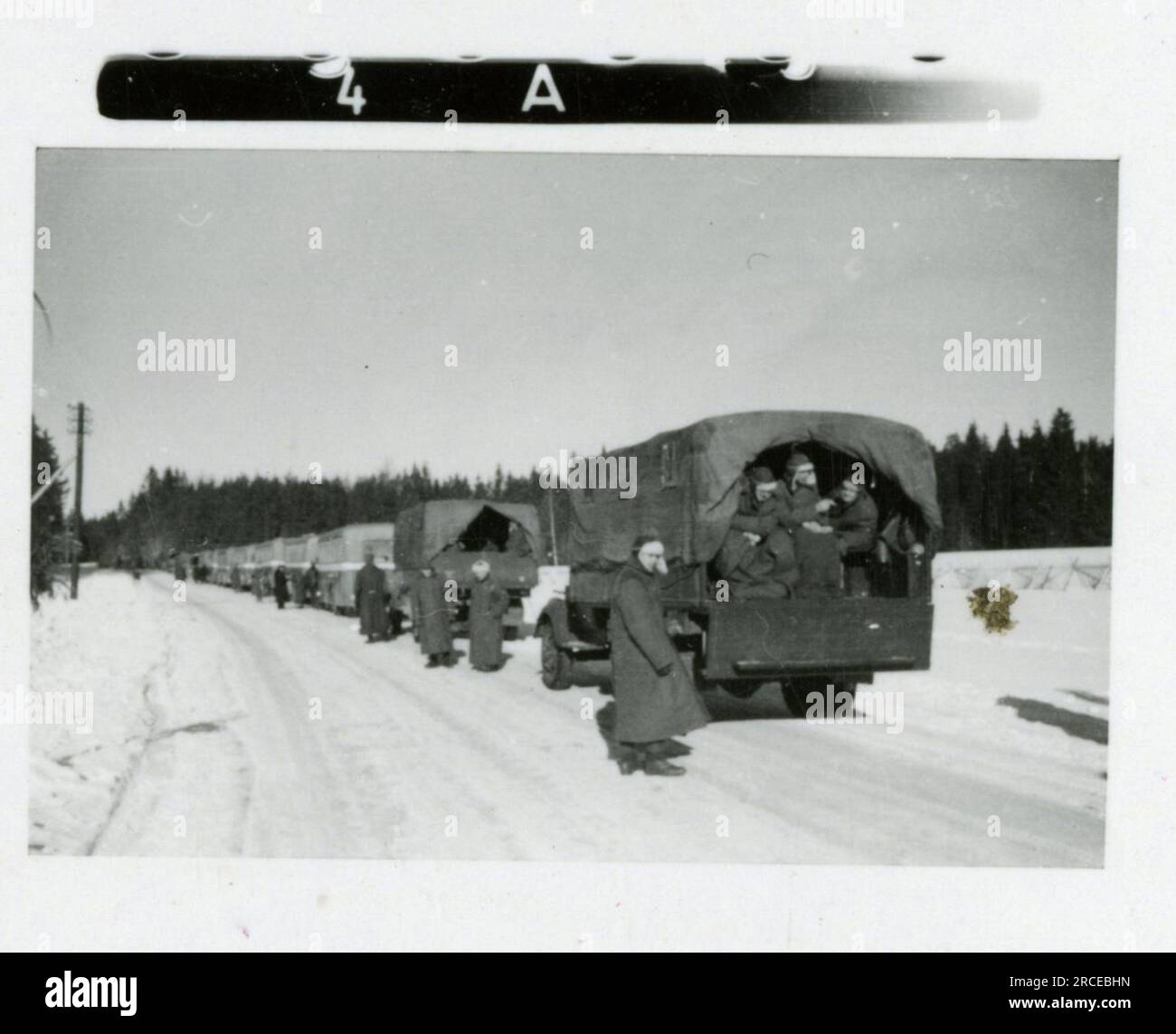 SS Photographer Eines Norwegian SS 1943 Field training, enlistment ...