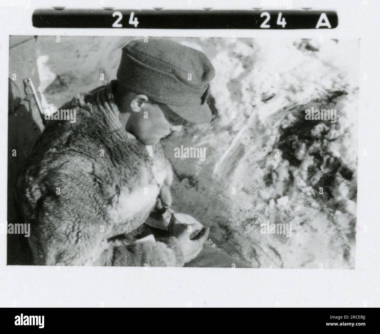 SS Photographer Eines Norwegian SS 1943 Field training, enlistment ...